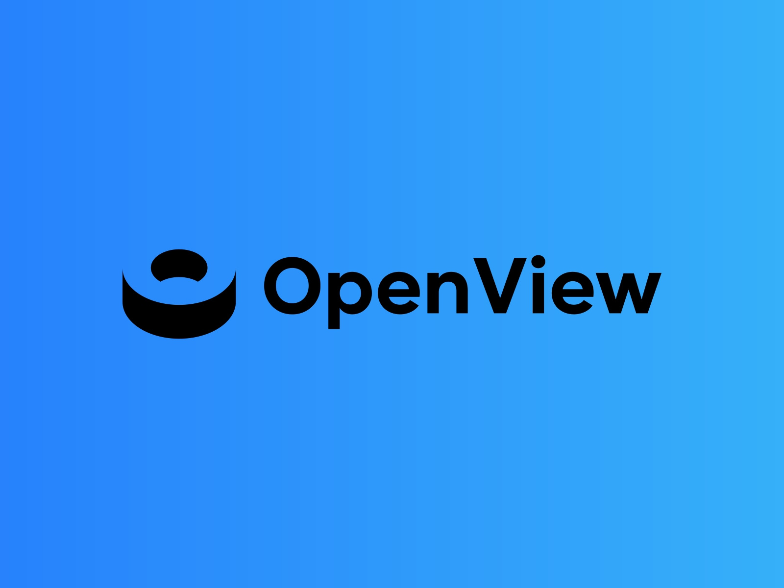 OpenView, streaming platform logo design: open O letter by Alex Tass ...