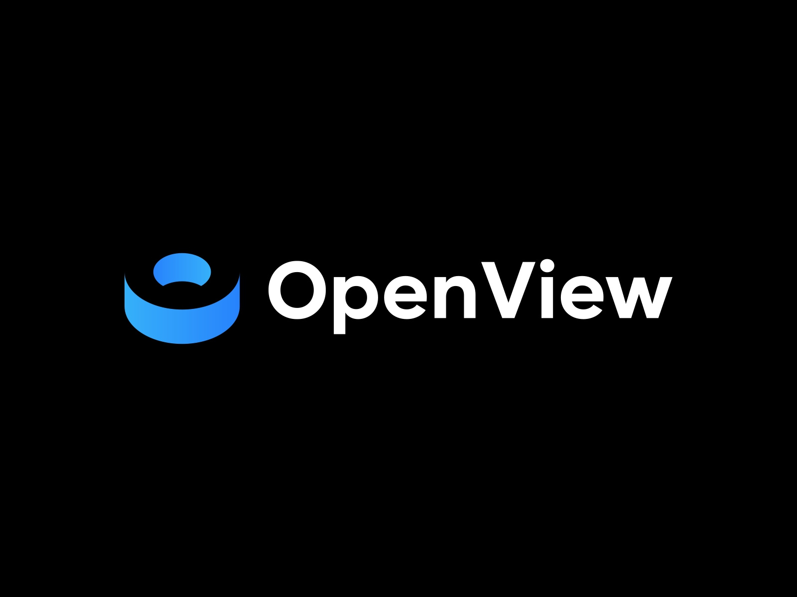 OpenView, streaming platform logo design: open O letter by Alex Tass ...