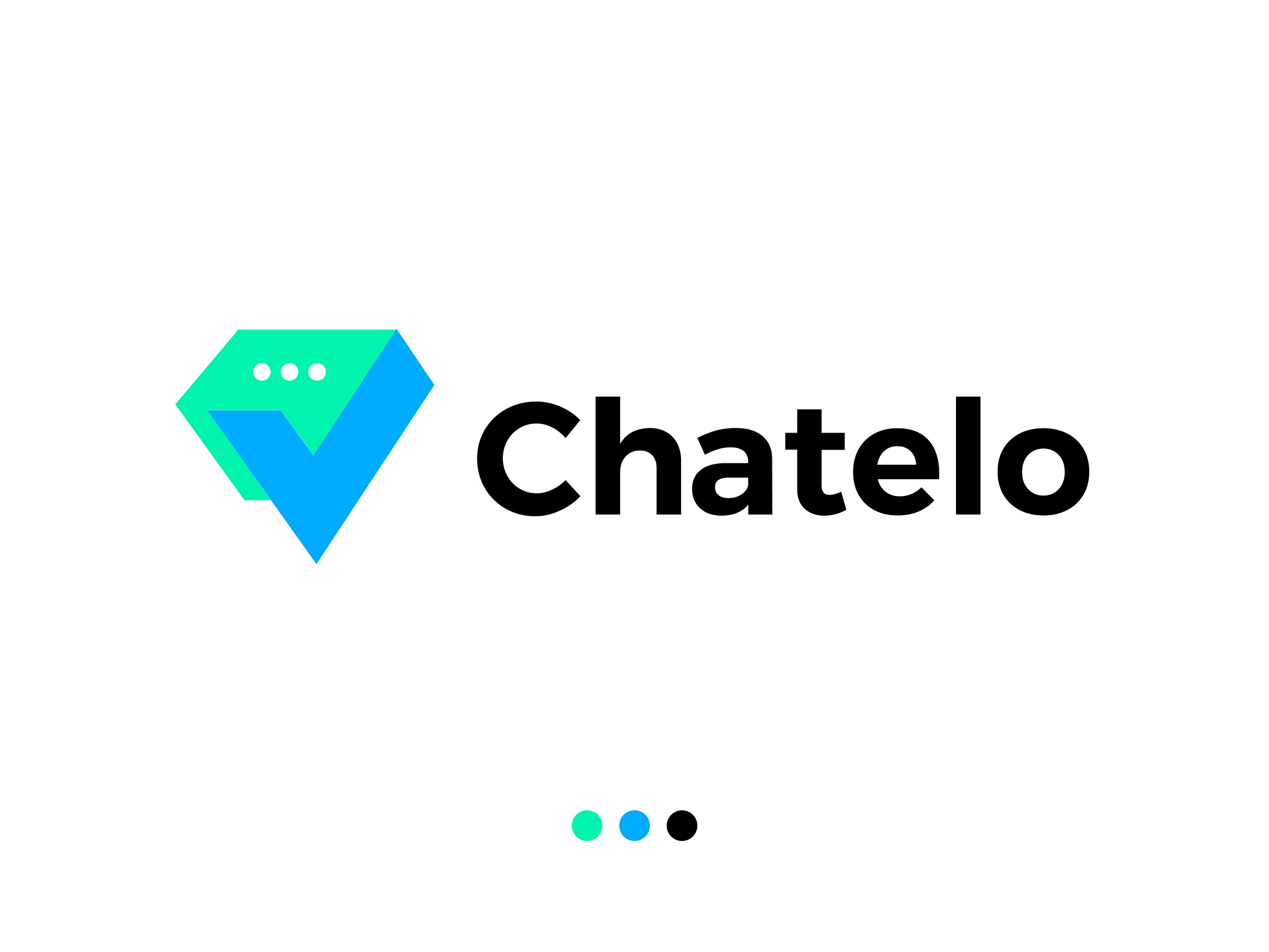 chat logo design- branding- chat logos by Masum Billah on Dribbble