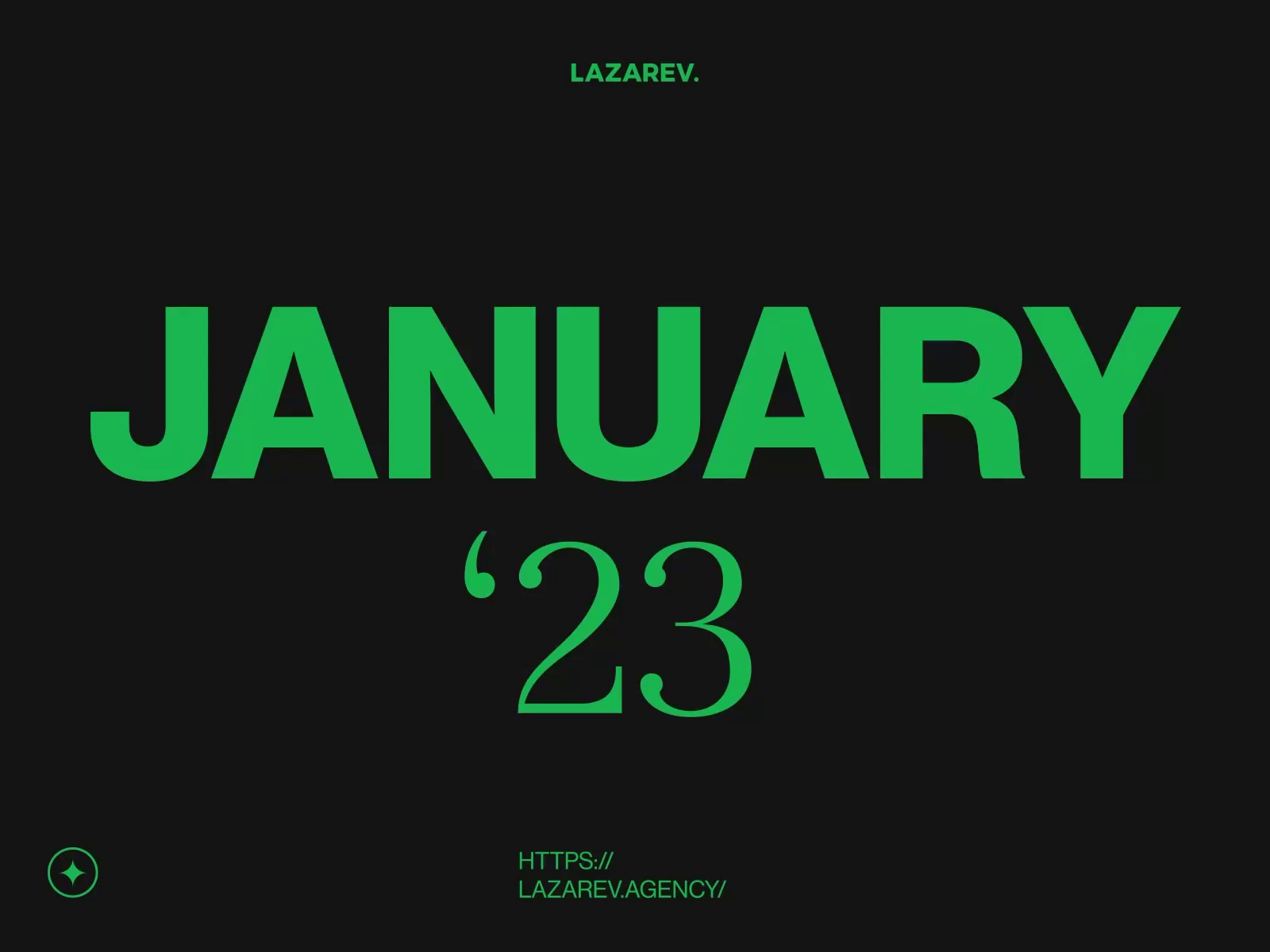Monthly overview — JAN '23 | Lazarev. by Lazarev. | Product Design for ...