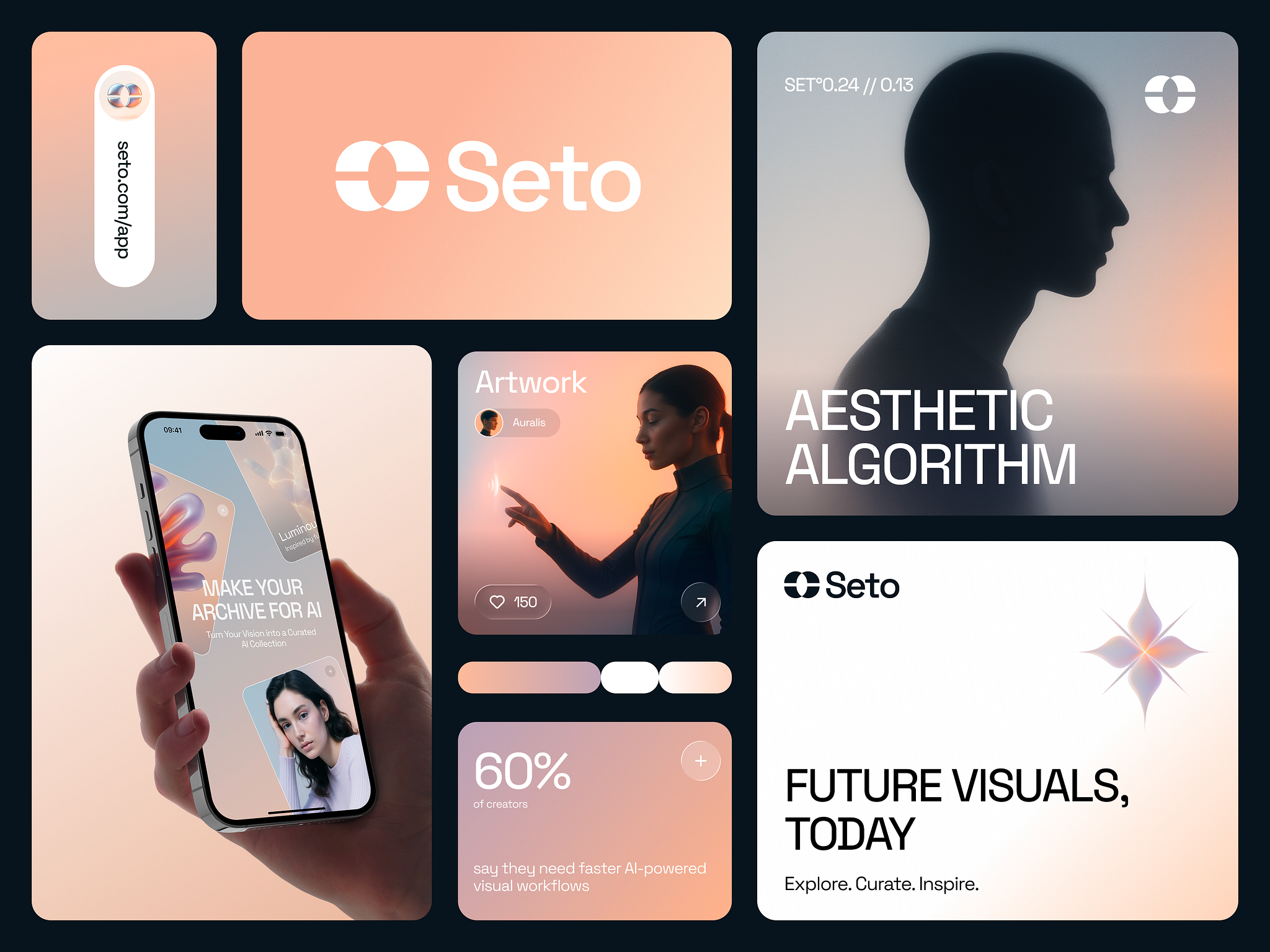 Seto AI Branding by Halo Branding for HALO LAB on Dribbble
