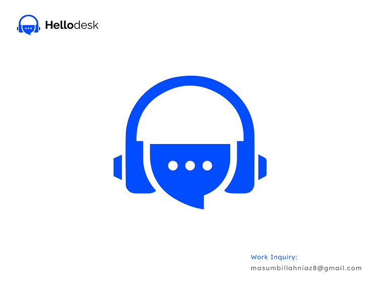 virtual assistant logo design- branding- chat, assistant logos by Masum ...
