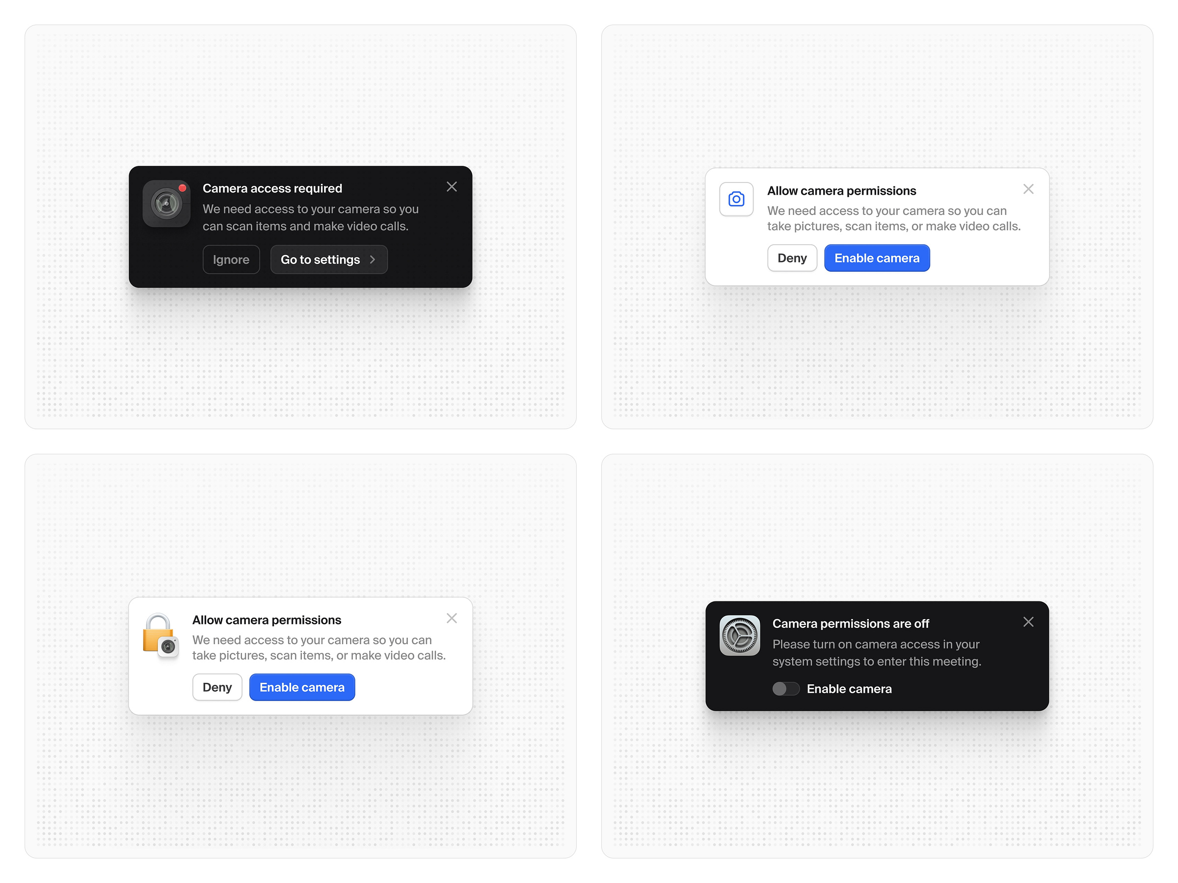 Toasts — Untitled UI by Jordan Hughes® on Dribbble