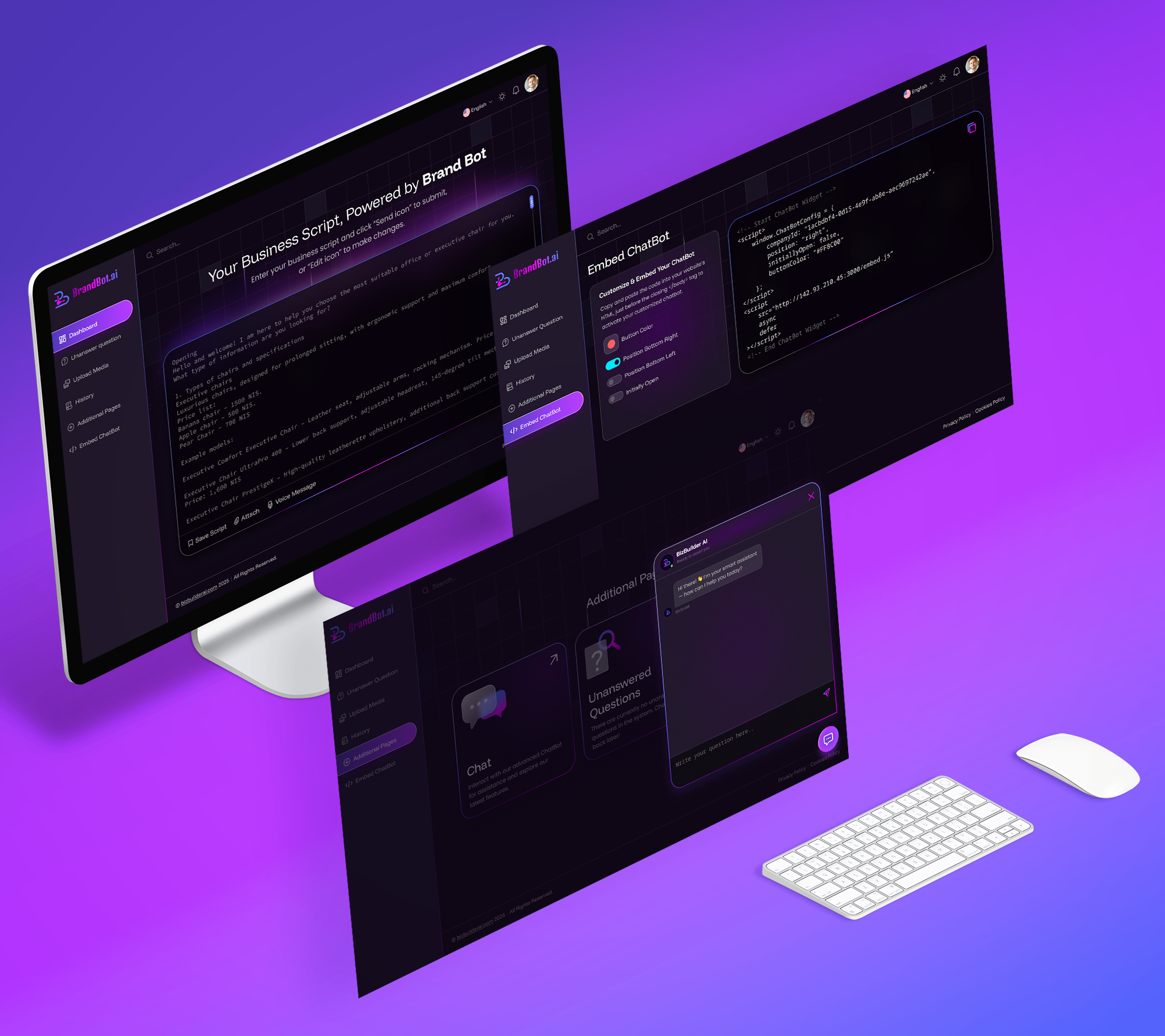 Browse thousands of Chatbot Mockup images for design inspiration | Dribbble