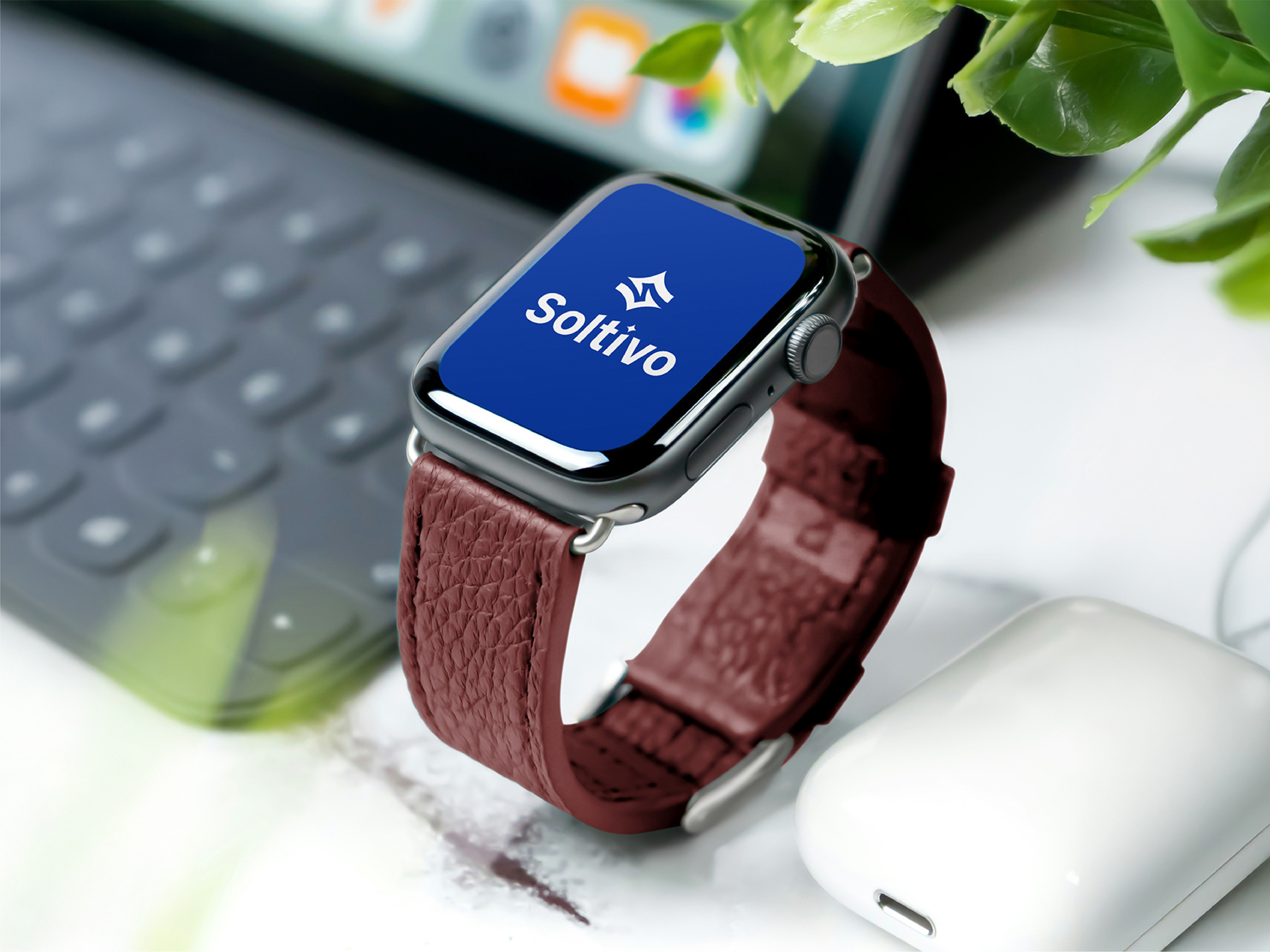 Brand Identity Redesign for Soltivo by Bibek Bhusal on Dribbble