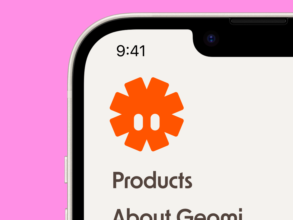 Geomi Mark by Daniel Ross Luft for Heyo on Dribbble