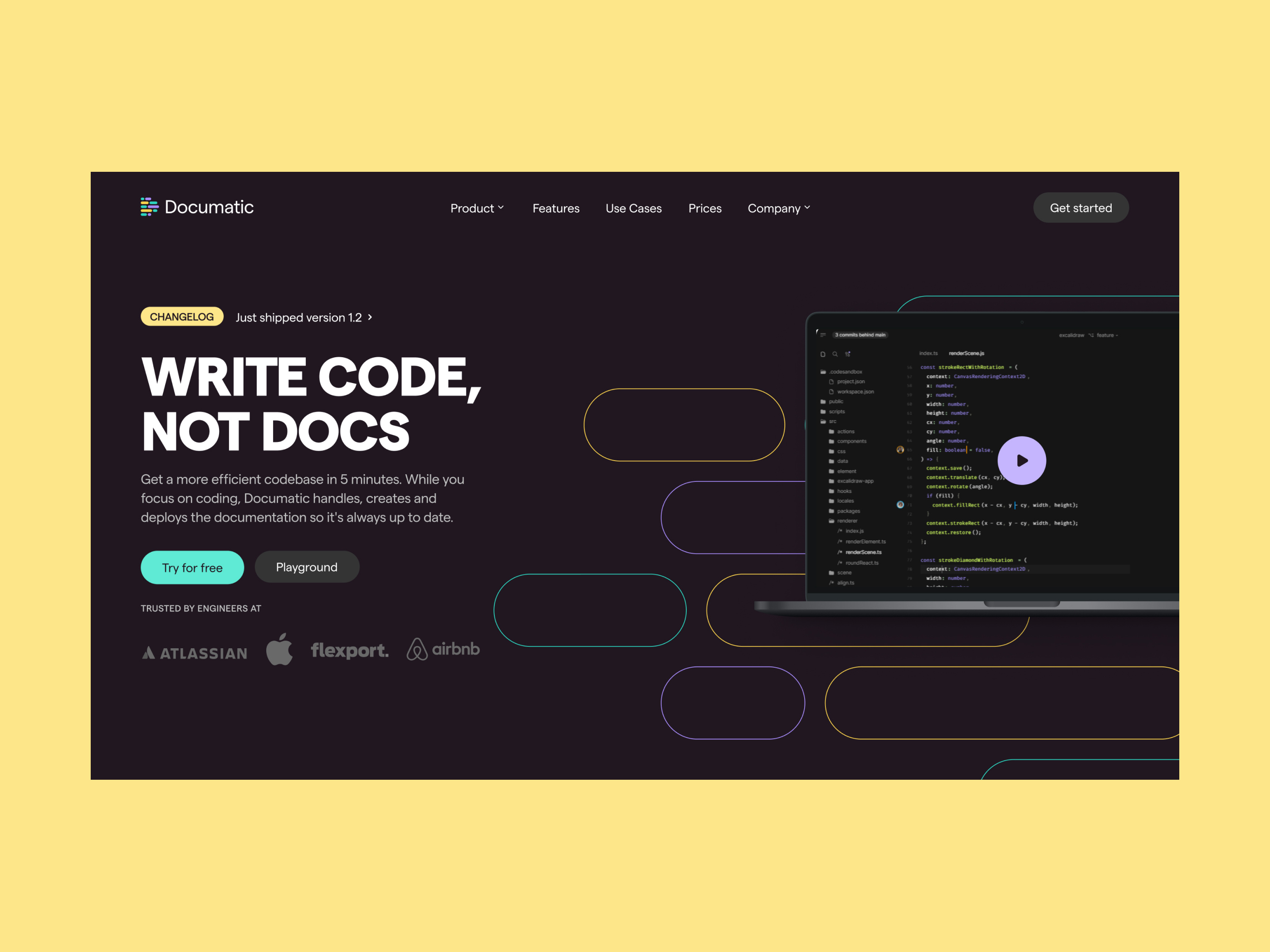 Documatic Website by TRAU on Dribbble