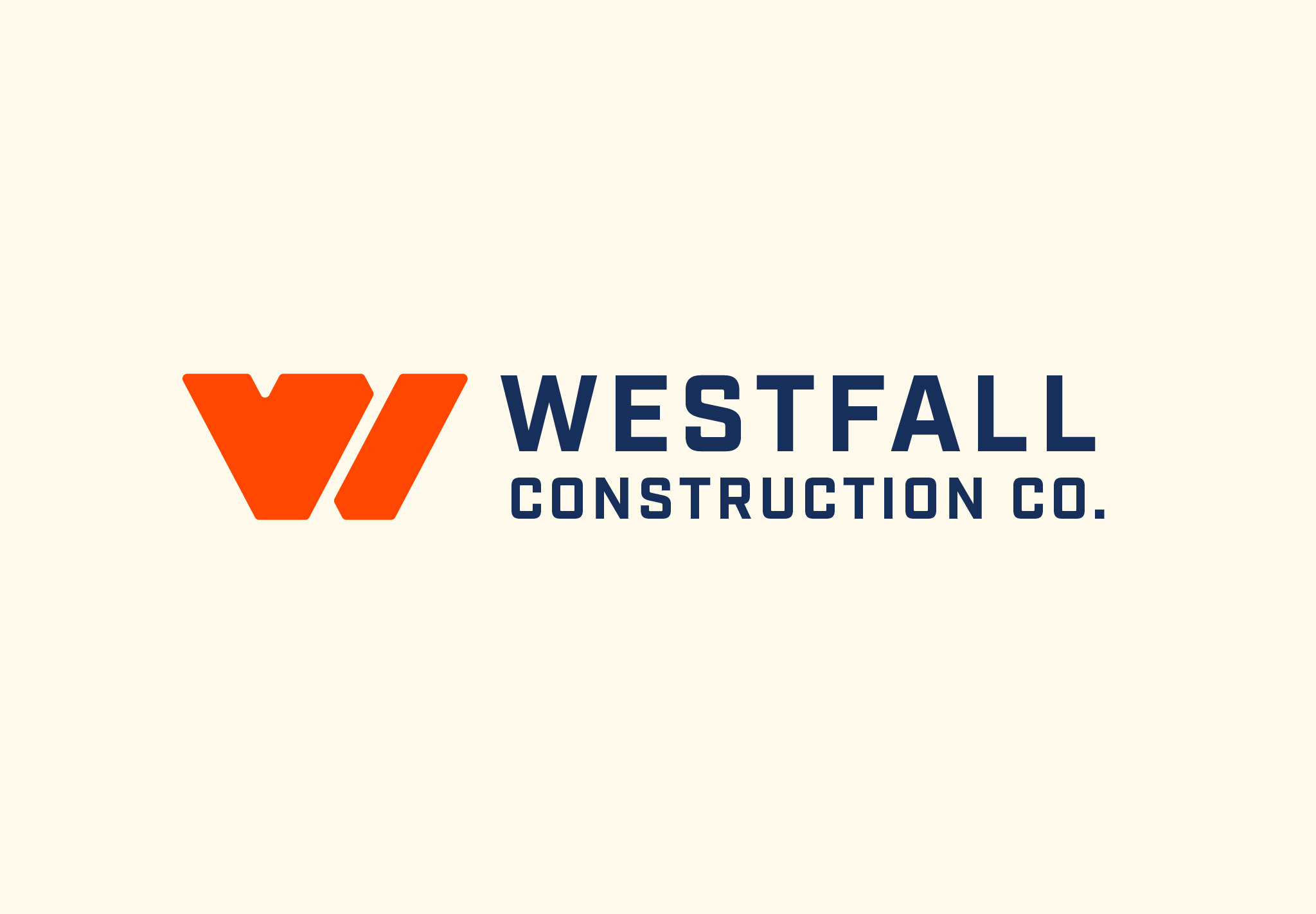 Westfall Construction Co. by Aaron Simpson on Dribbble