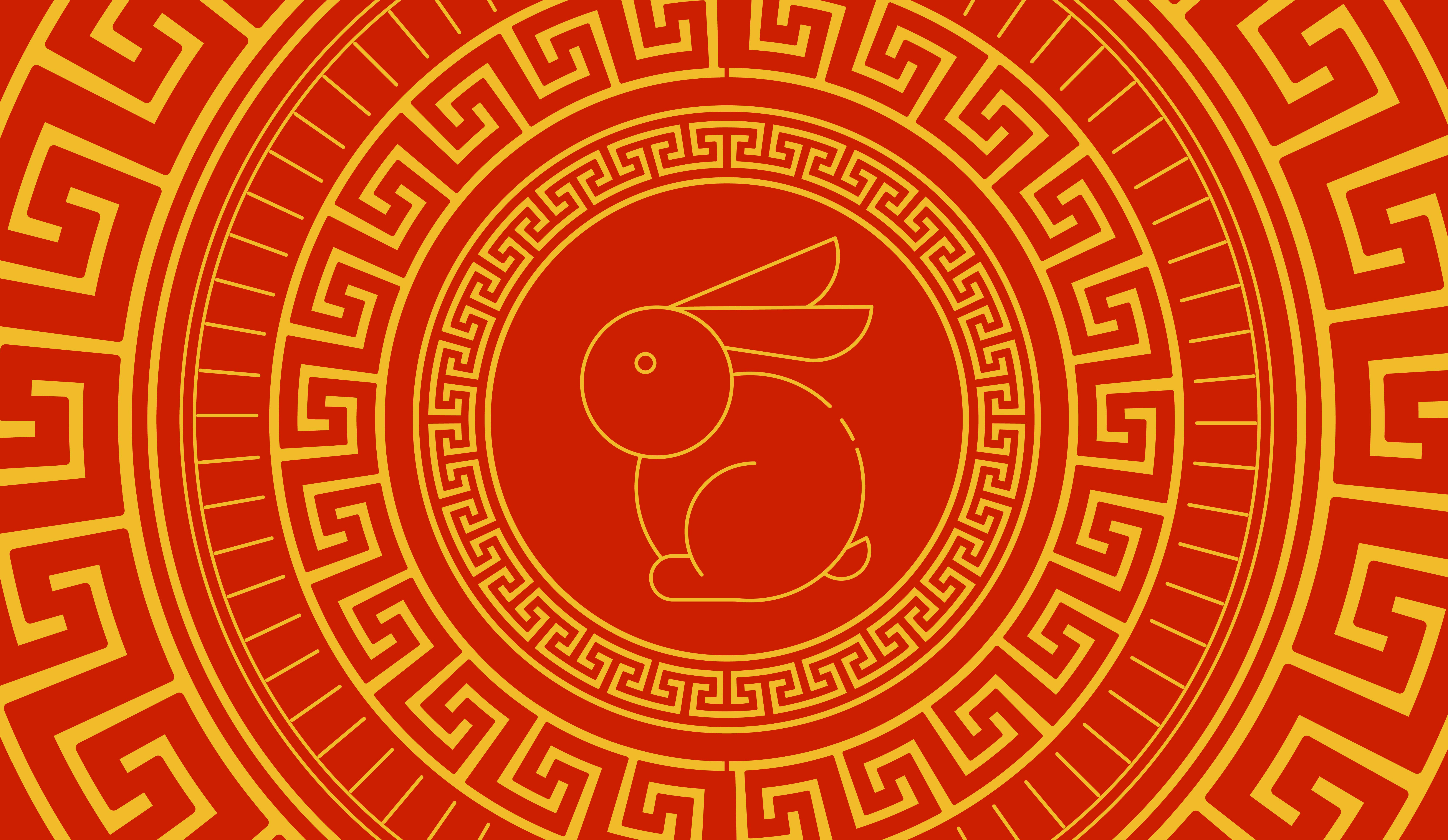 Lunar New Year 2023 by Mel Dronfield on Dribbble