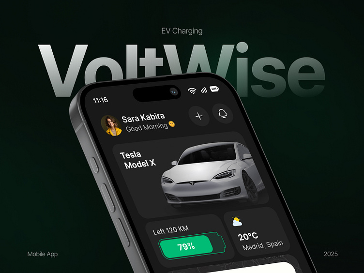 EV Mobile App Design by Md. Fahad👋 on Dribbble