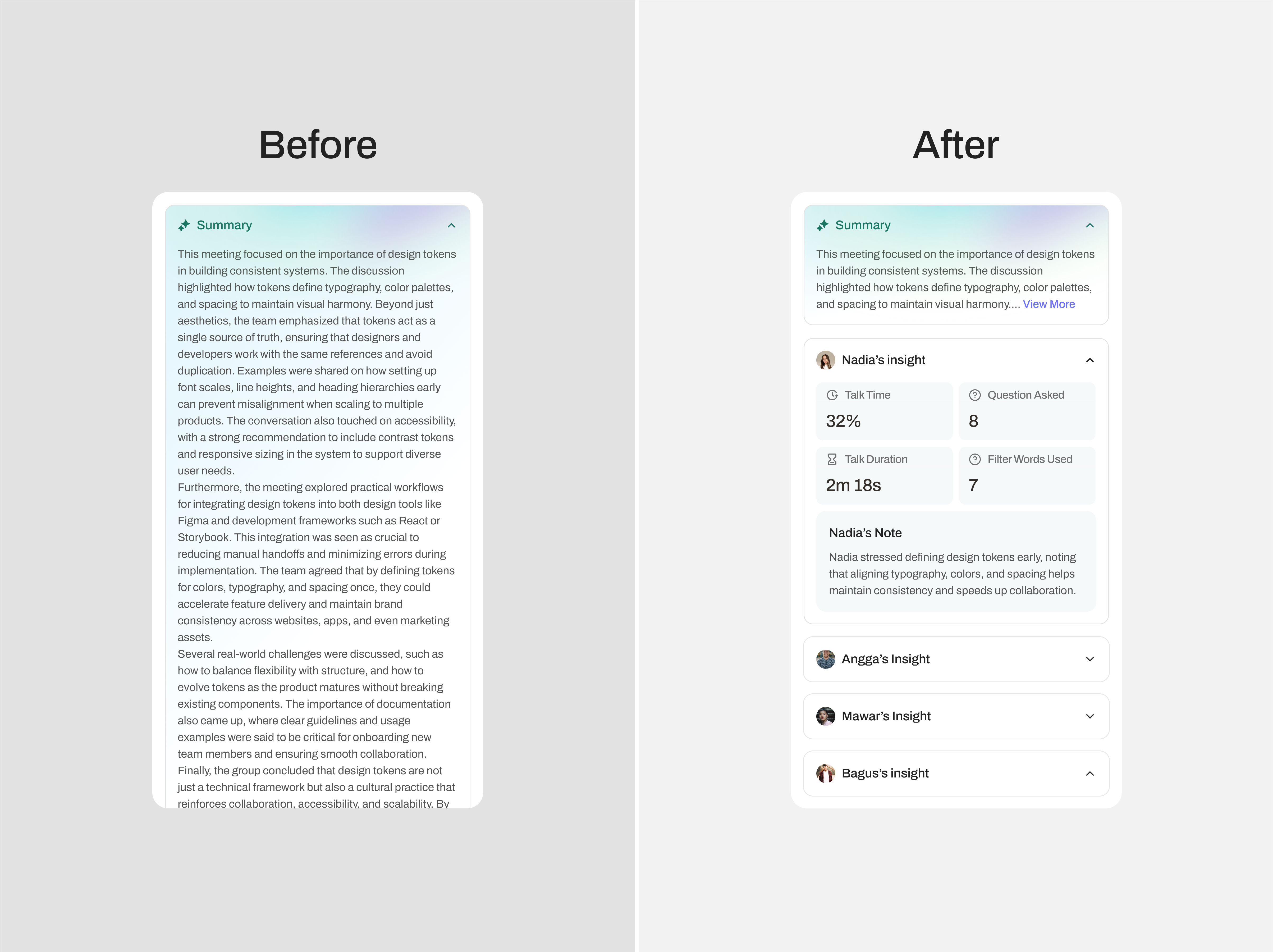 Notelify - AI Note Taker Dashboard by Product SAAS for Cansaas on Dribbble