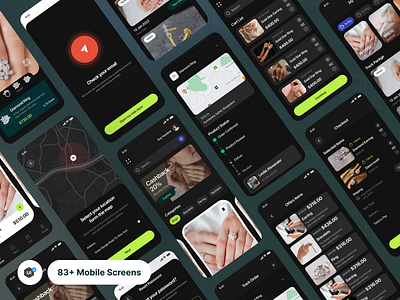 Jewellery Shop App UI Kit by Filllo Design Agency on Dribbble