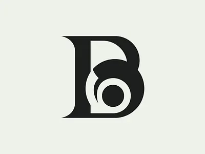 B Typography Logo designs, themes, templates and downloadable graphic ...