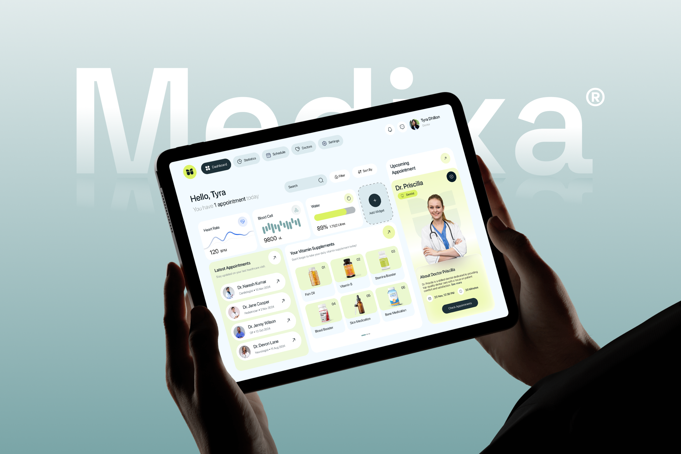 Medixa® – Healthcare Branding, Website, Mobile App & Dashboard by BayFi ...