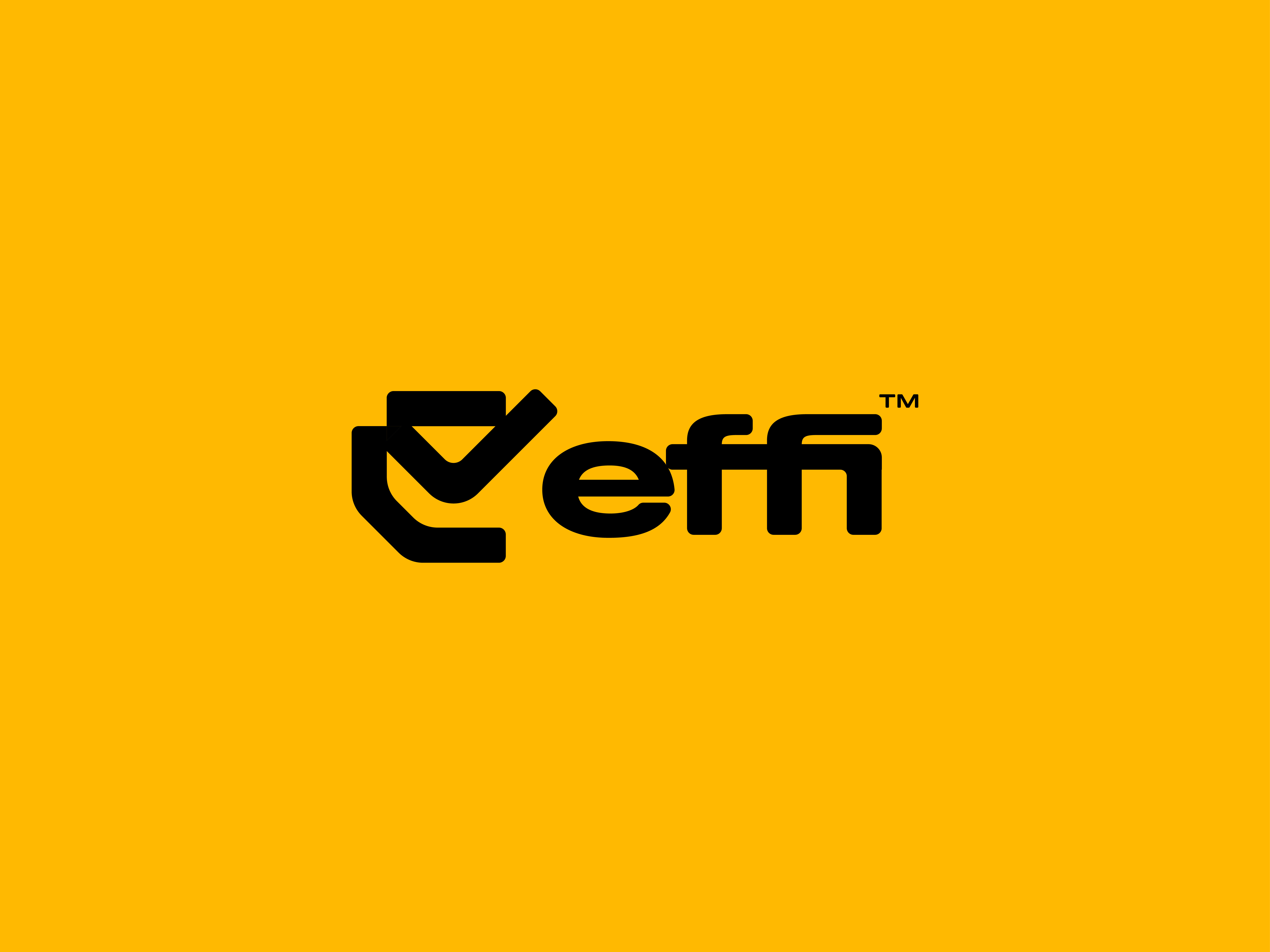 Effi - The Efficient Virtual Assistant App - Logo Design by Imtiaz ...