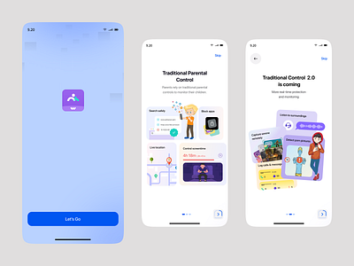 Parental Control Ui Designs Themes Templates And Downloadable Graphic