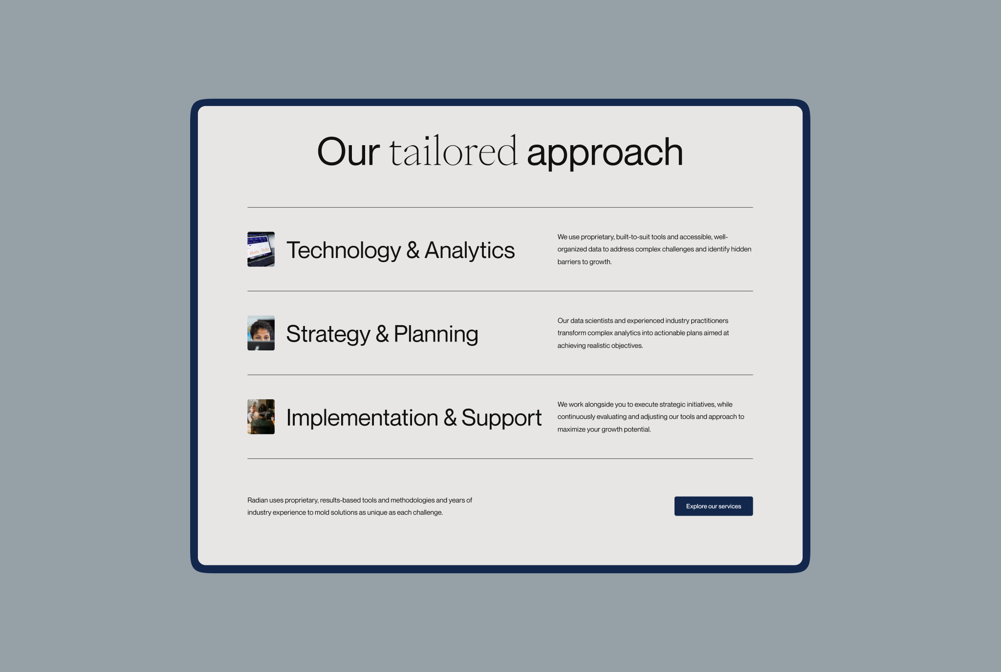 Radian Group by Taylor Perrin on Dribbble