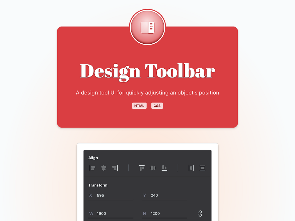 Browse thousands of Toolbar images for design inspiration | Dribbble