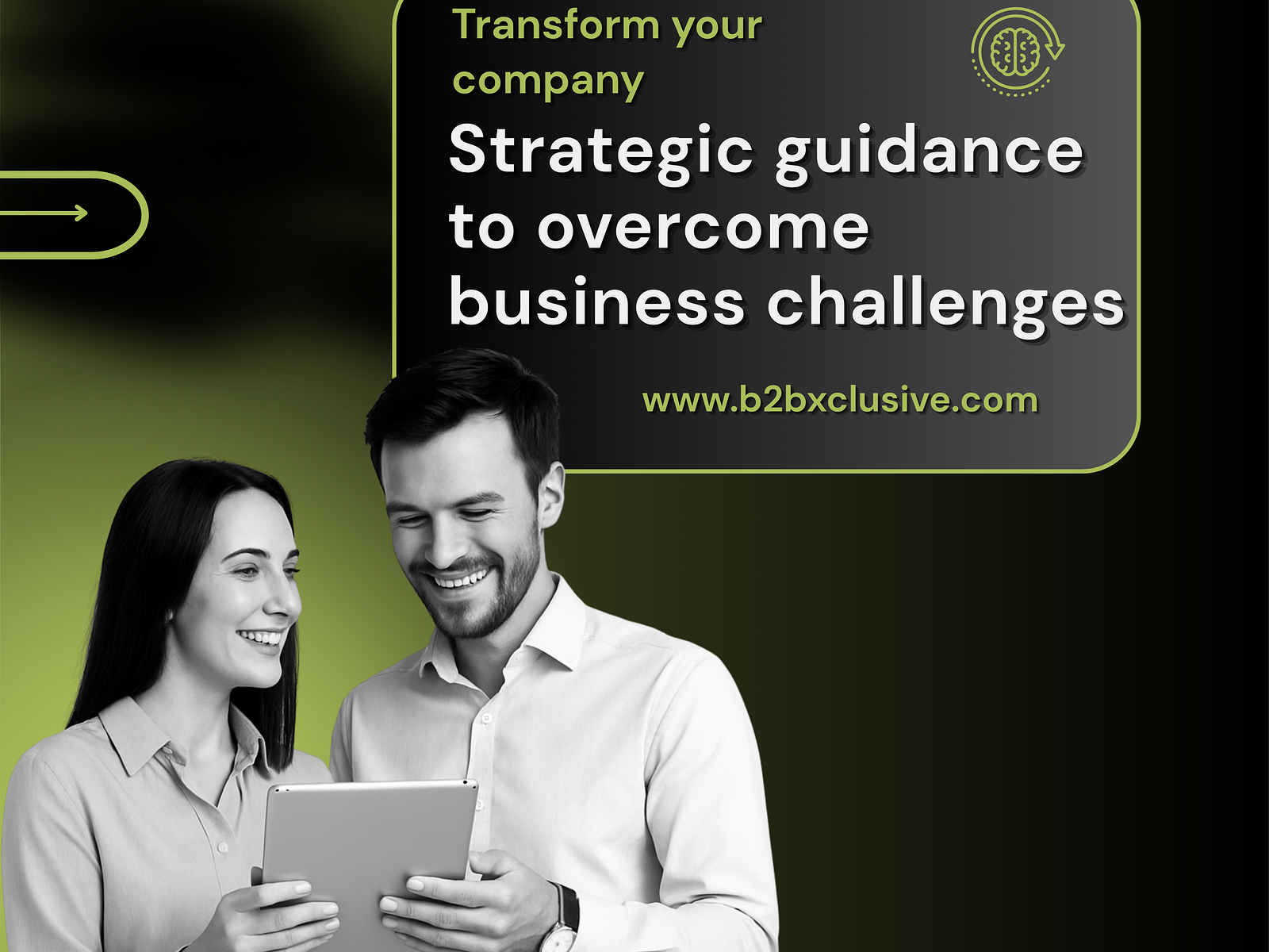 b2b poster design by Gaurav Tripathi on Dribbble