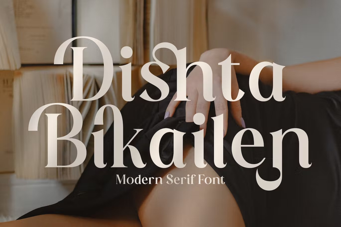 Dishta Bikailen Serif Font by The Branding on Dribbble