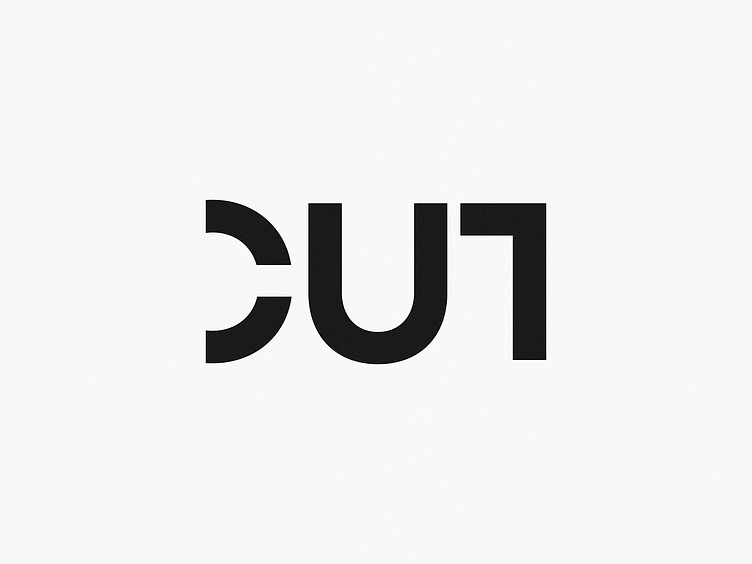 Cut Logo Concept by Dmitry Lepisov for Lepisov Branding on Dribbble