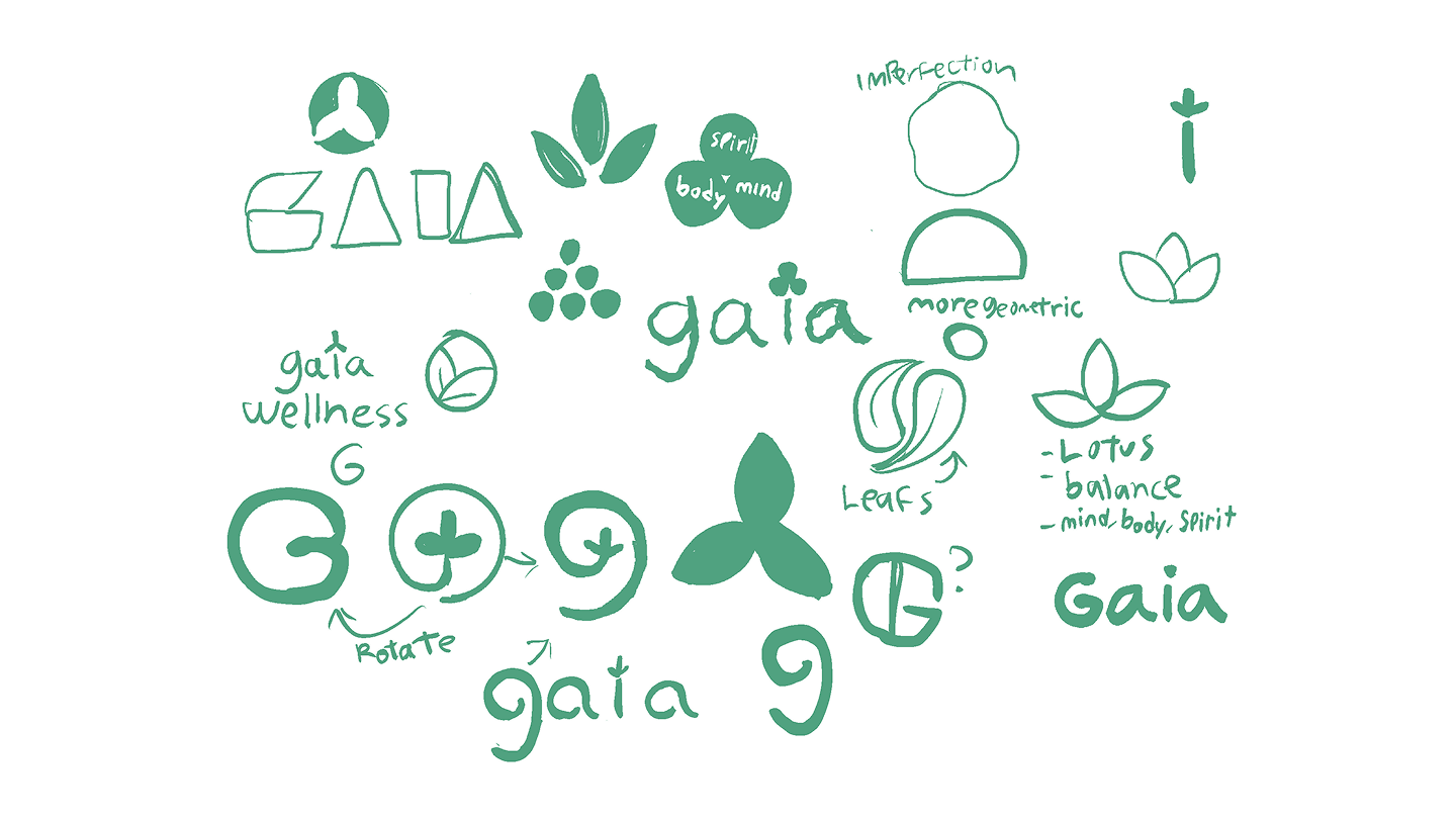 Gaia - Brand Identity by Jonathan Victor on Dribbble