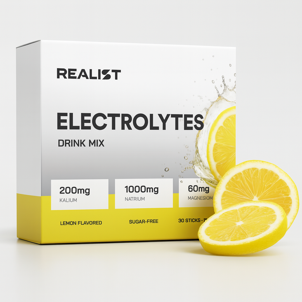 Realist - Electrolytes Mix Packaging Design by Insigniada - Branding ...