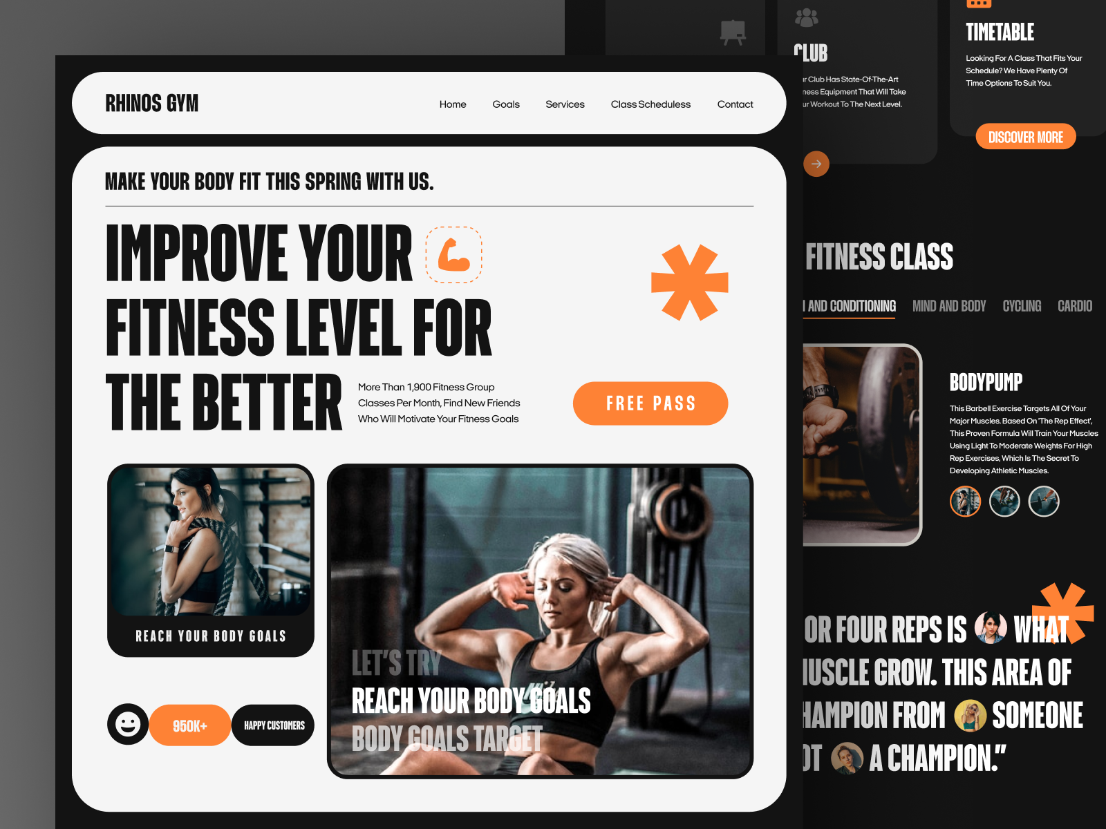 Rhinos Gym - Gym and Fitness Animation by Irfanaffian for One Week ...