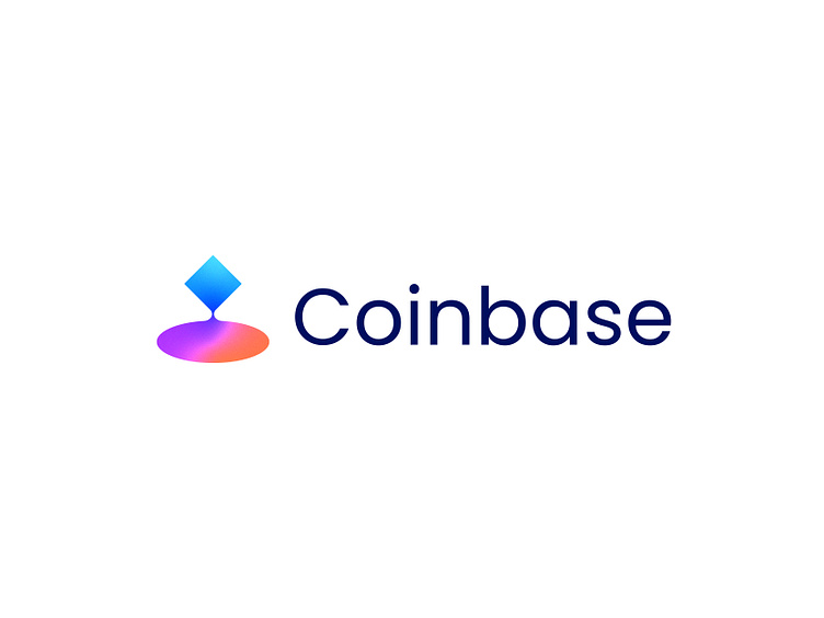Coinbase logo Redesign by Khabib 🦅 on Dribbble