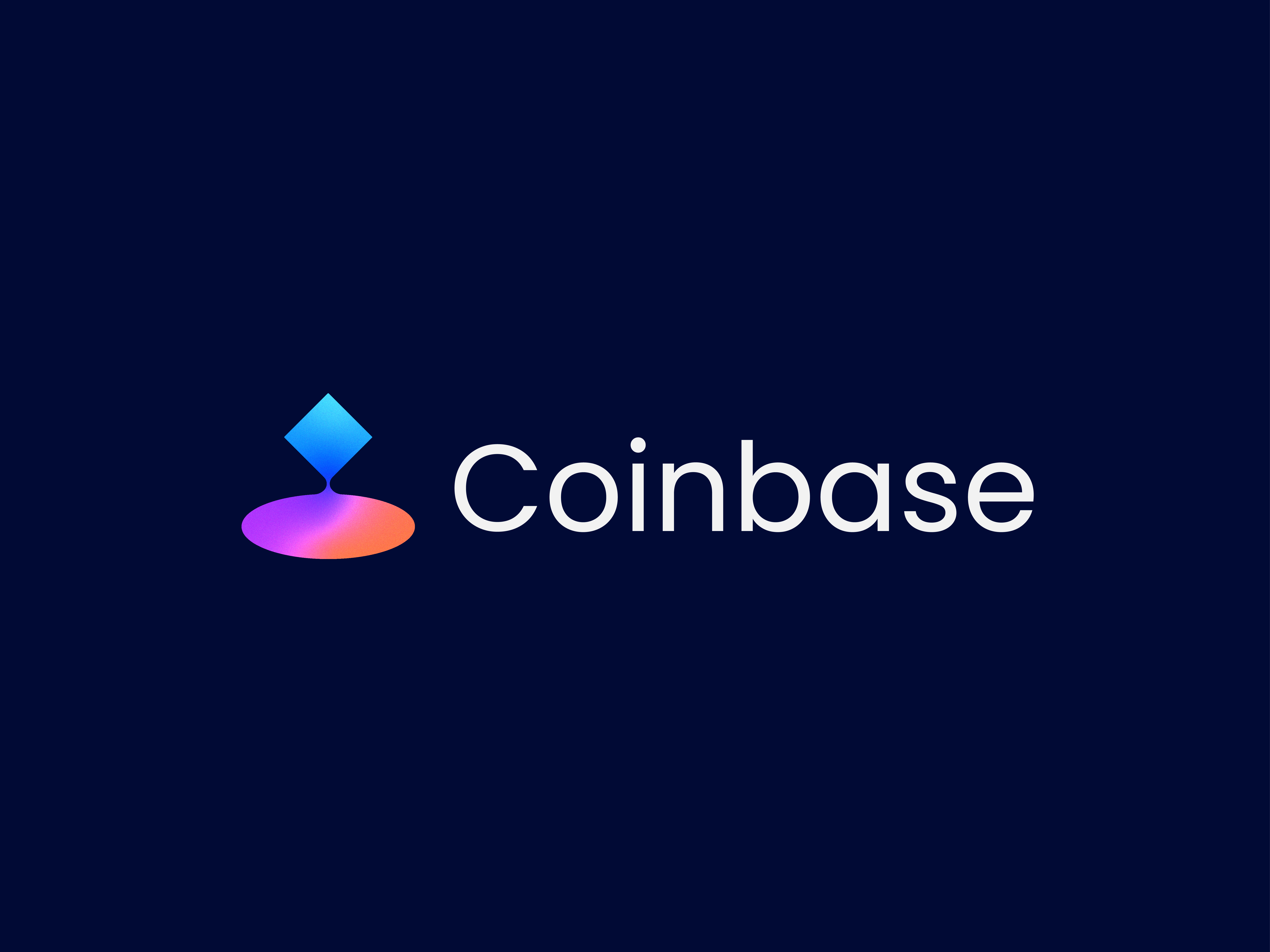 Coinbase logo Redesign by Khabib 🦅 on Dribbble