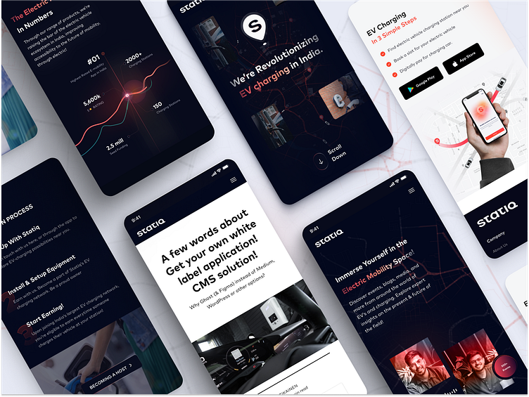 Statiq | EV Website Design by Onething Design - Leading Global UI UX ... Statiq | EV Website Design by Onething Design - Leading Global UI UX ...