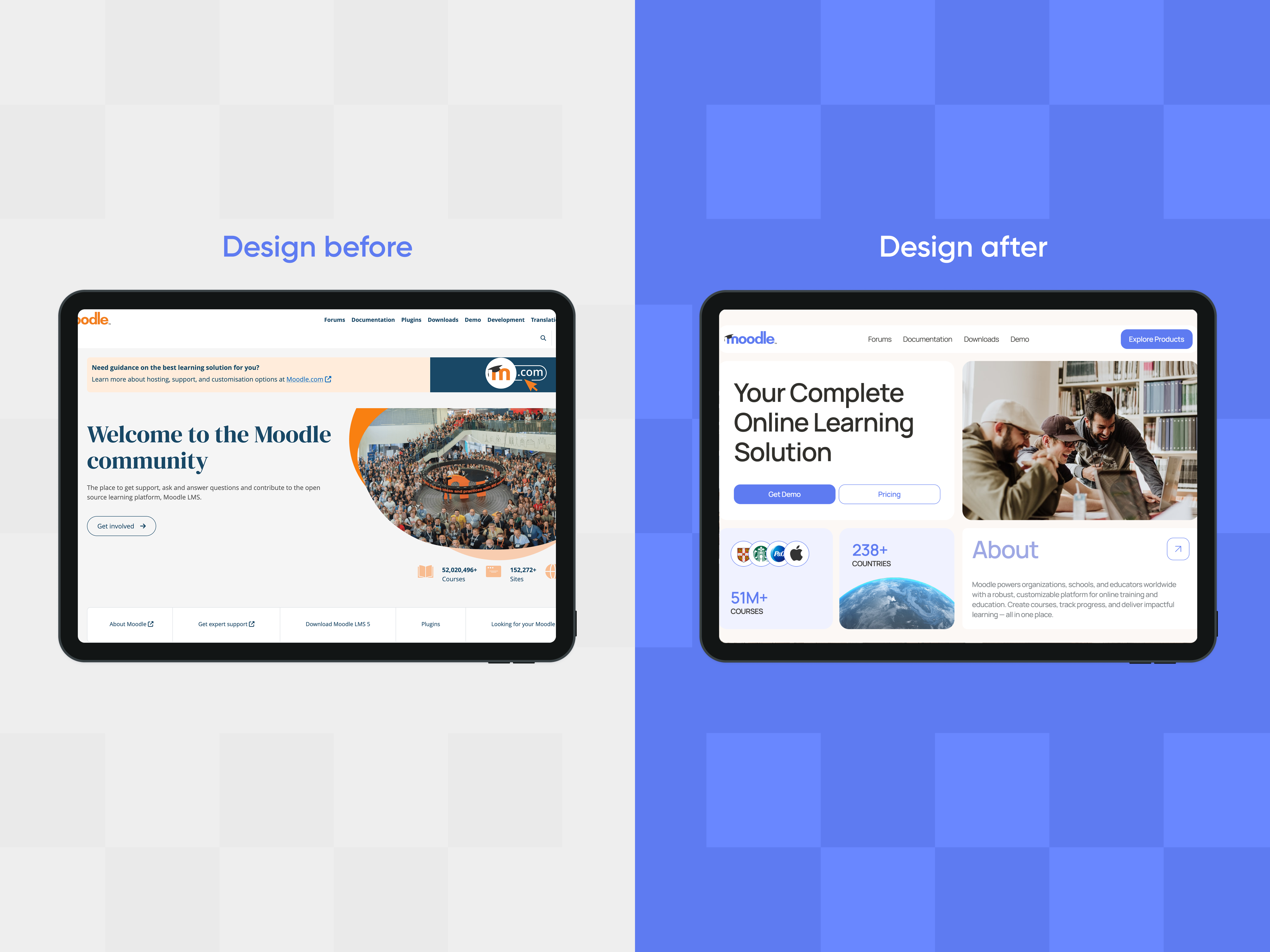 LMS Web Platform Redesign by Purrweb UI/UX Agency on Dribbble