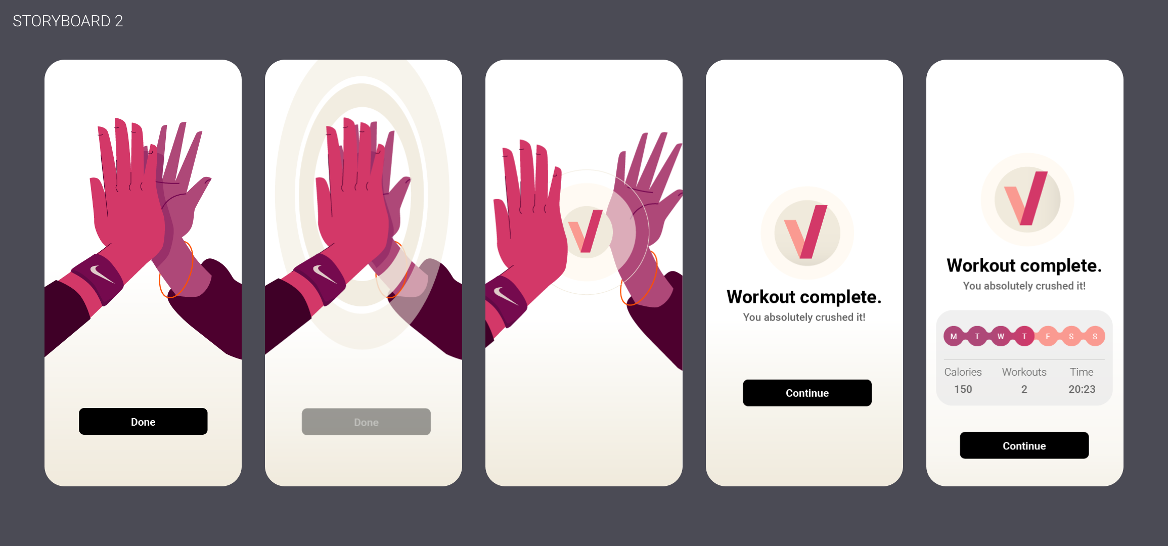 Success Screen animations by Krzysztof Blencki on Dribbble