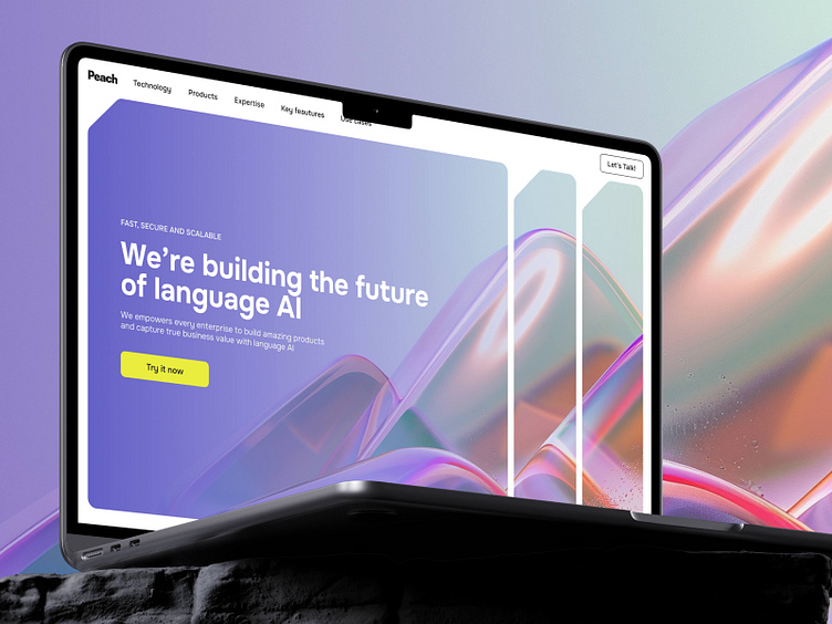 AI | Gen AI | Generative AI | Website Design | Web Interface by ...