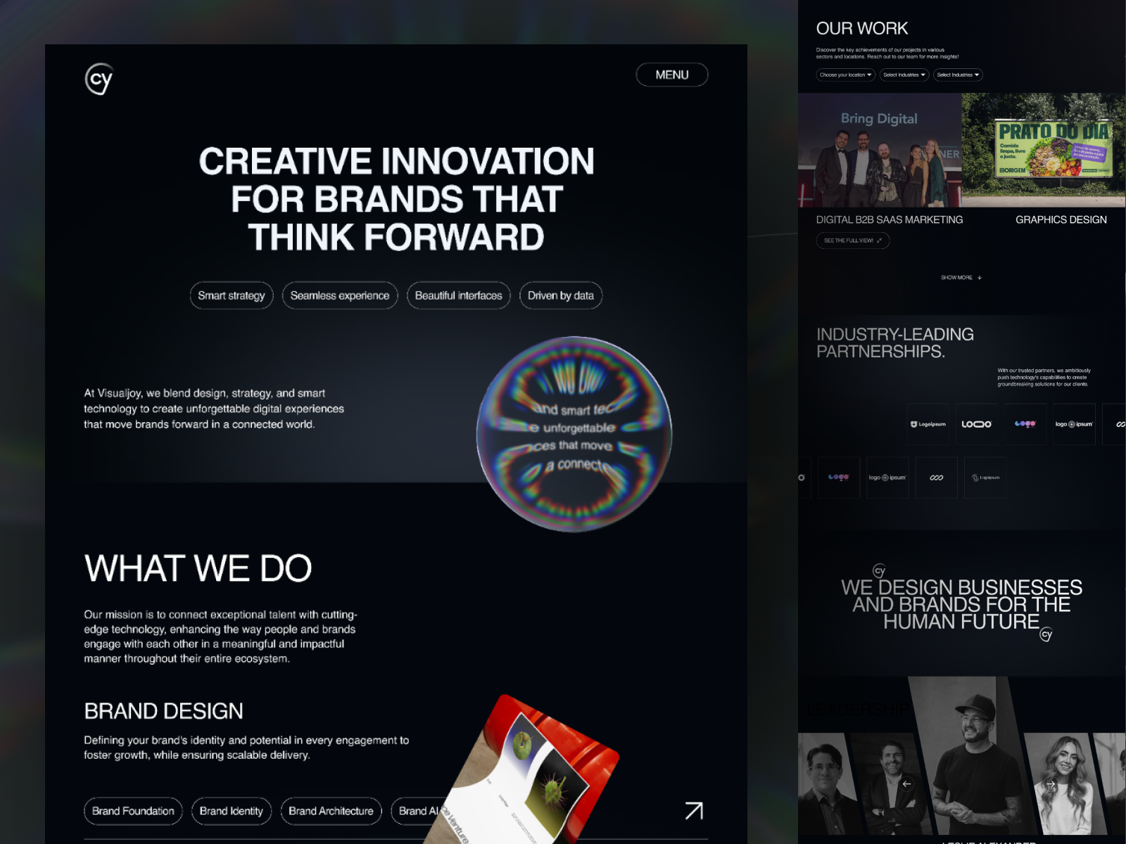 Digital Agency Website UX/UI Design by ARC Digital Agency on Dribbble