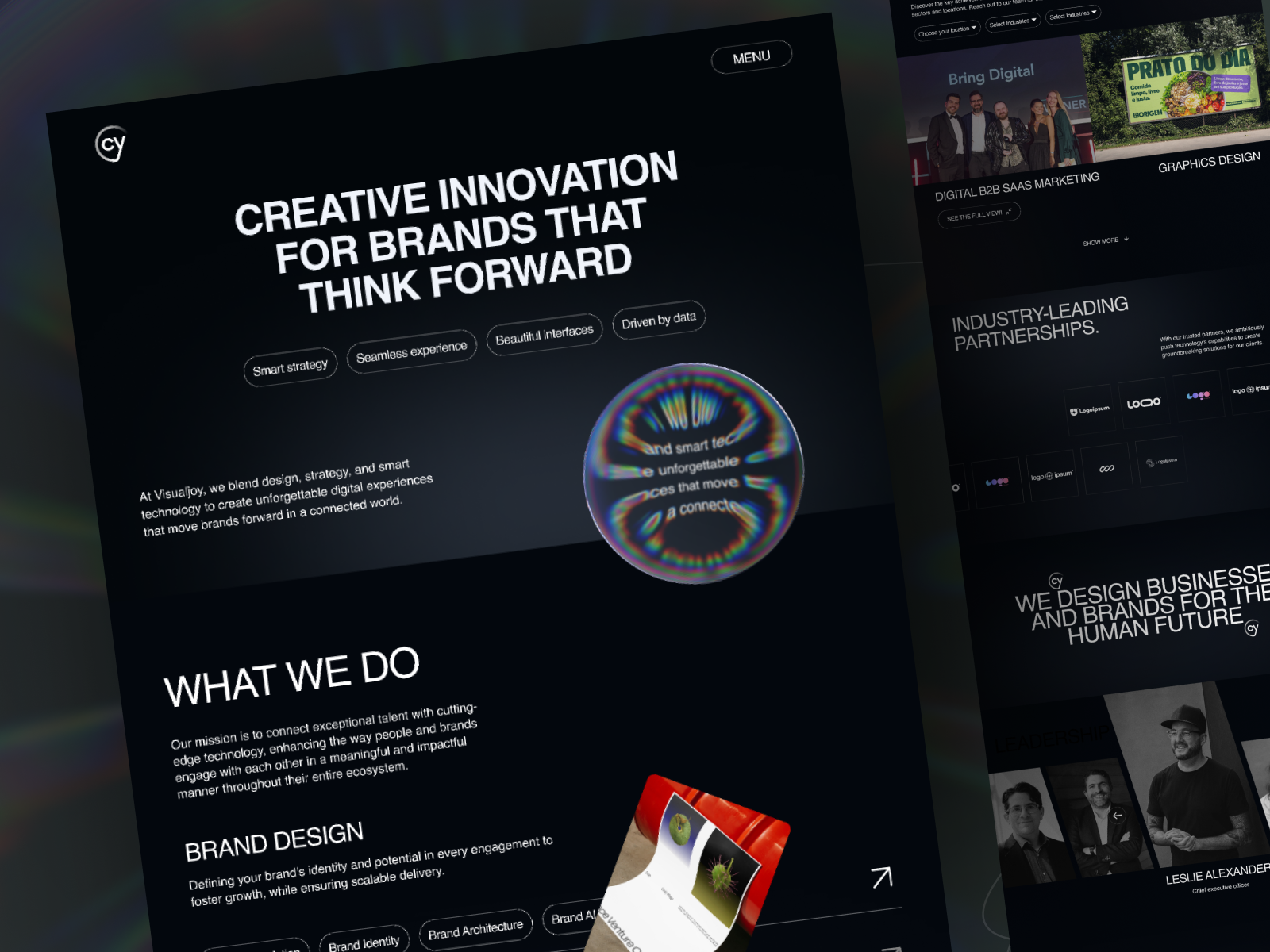 Digital Agency Website UX/UI Design by ARC Digital Agency on Dribbble