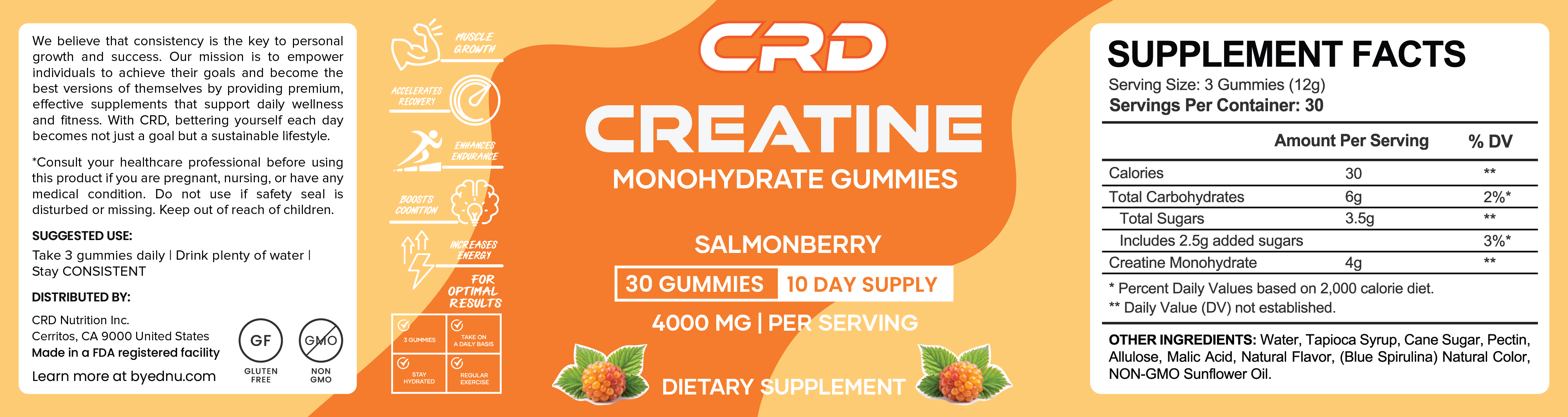 Modern Gummies Packaging and Branding – Supplement Label Design by ...