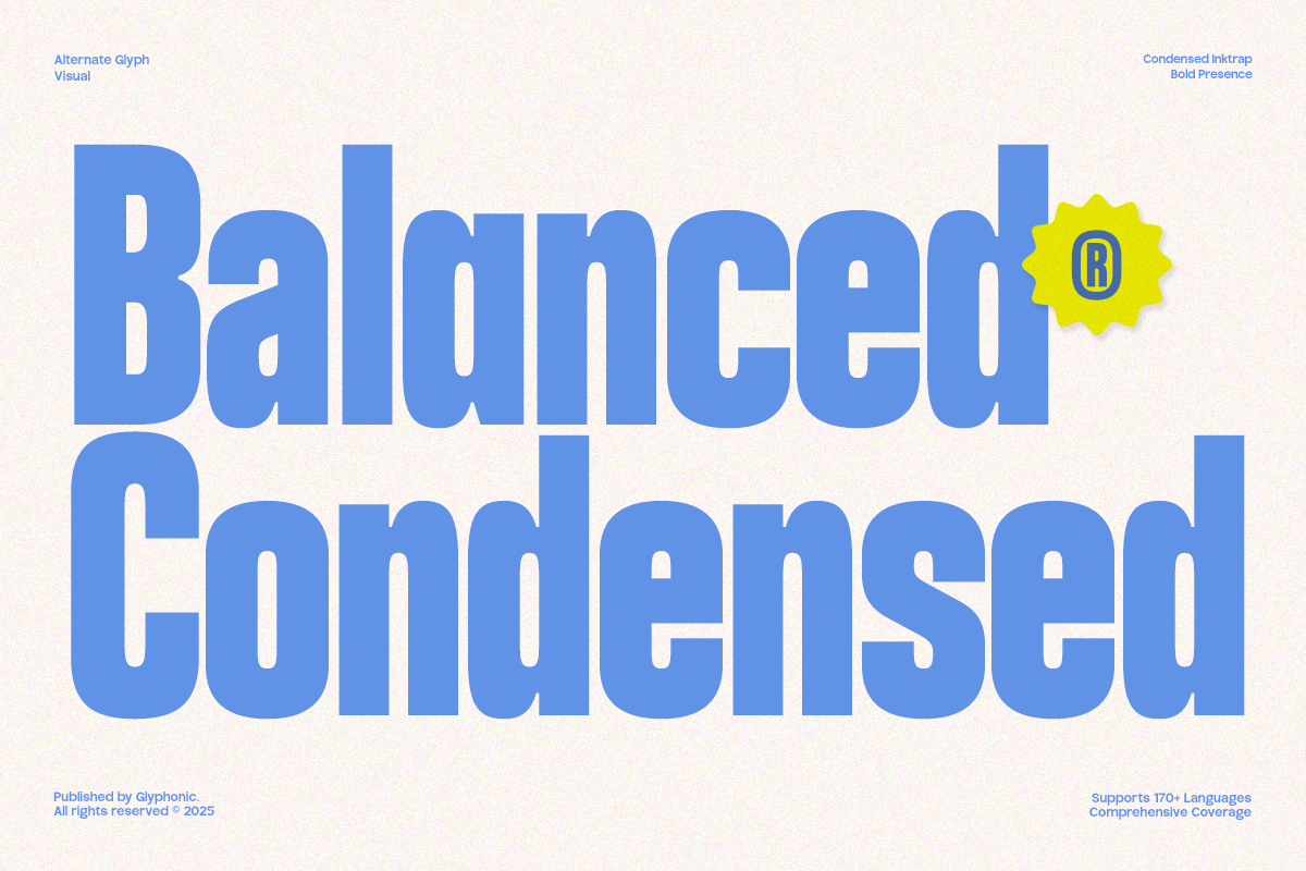 GC Grind – Bold Condensed Fonts by Glyphonic on Dribbble