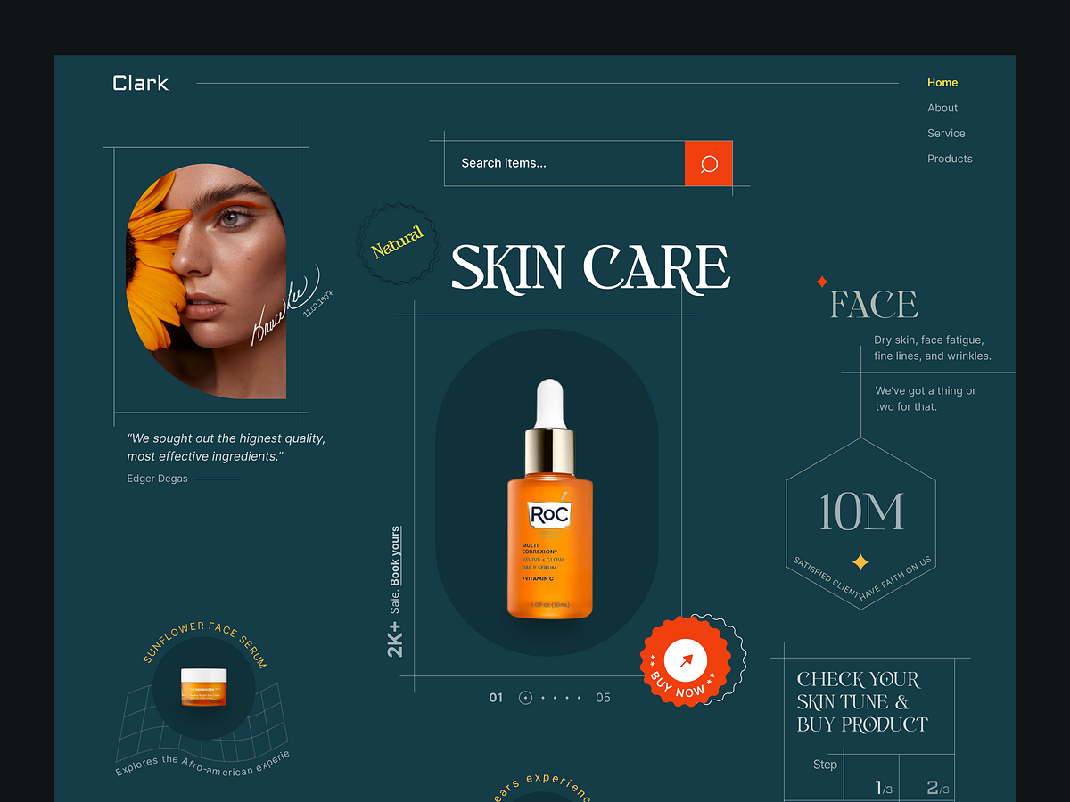 Skin Care Product By Sushmita Paul On Dribbble