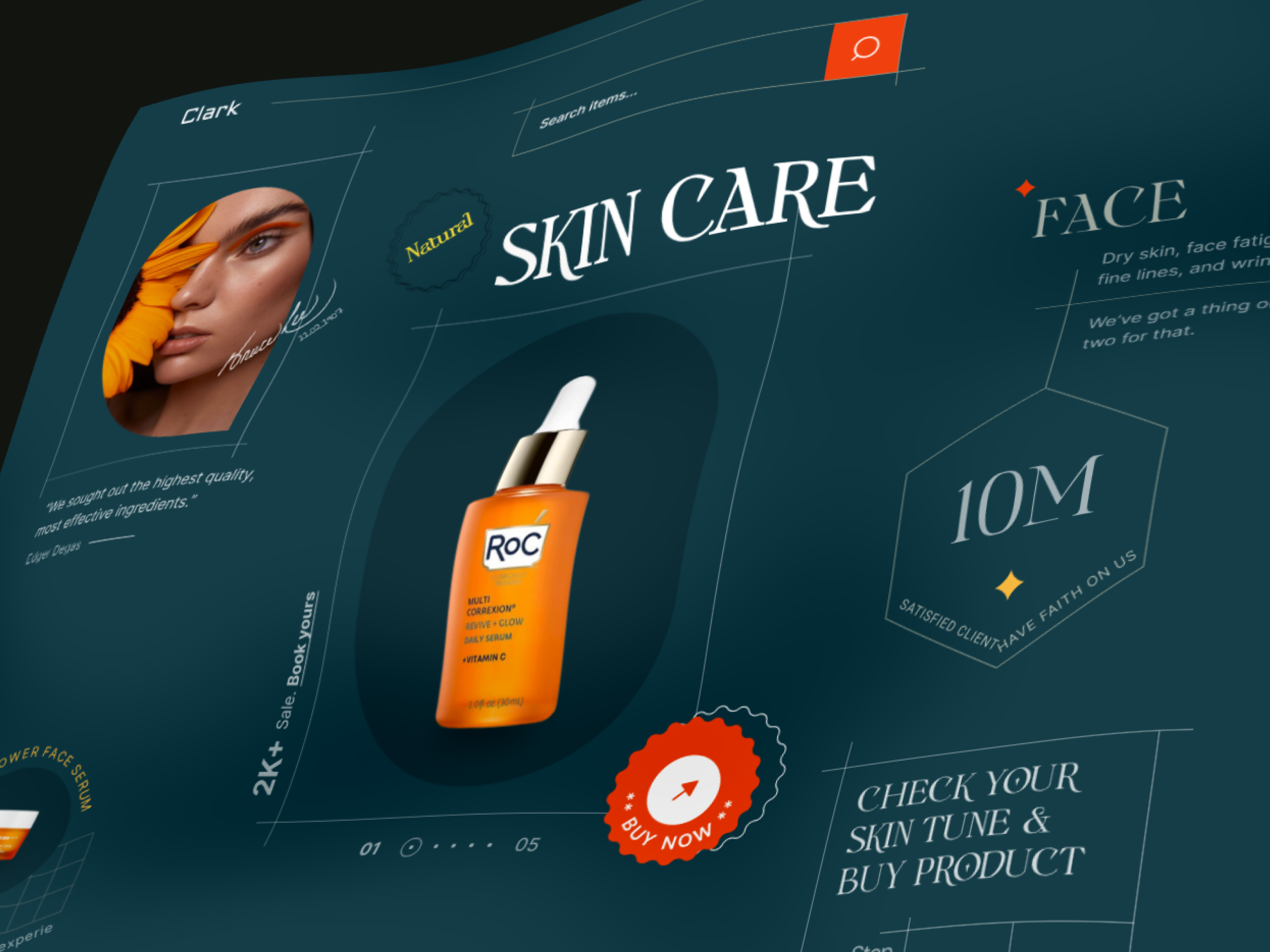 Skin Care Product by Sushmita Paul on Dribbble