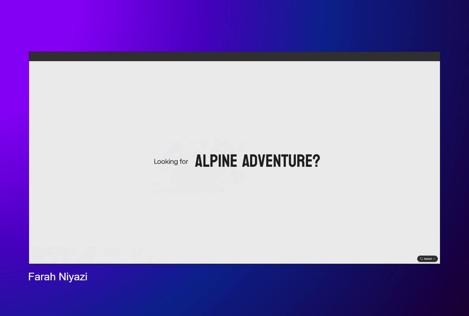 Hover Effect UI by farah niyazi on Dribbble
