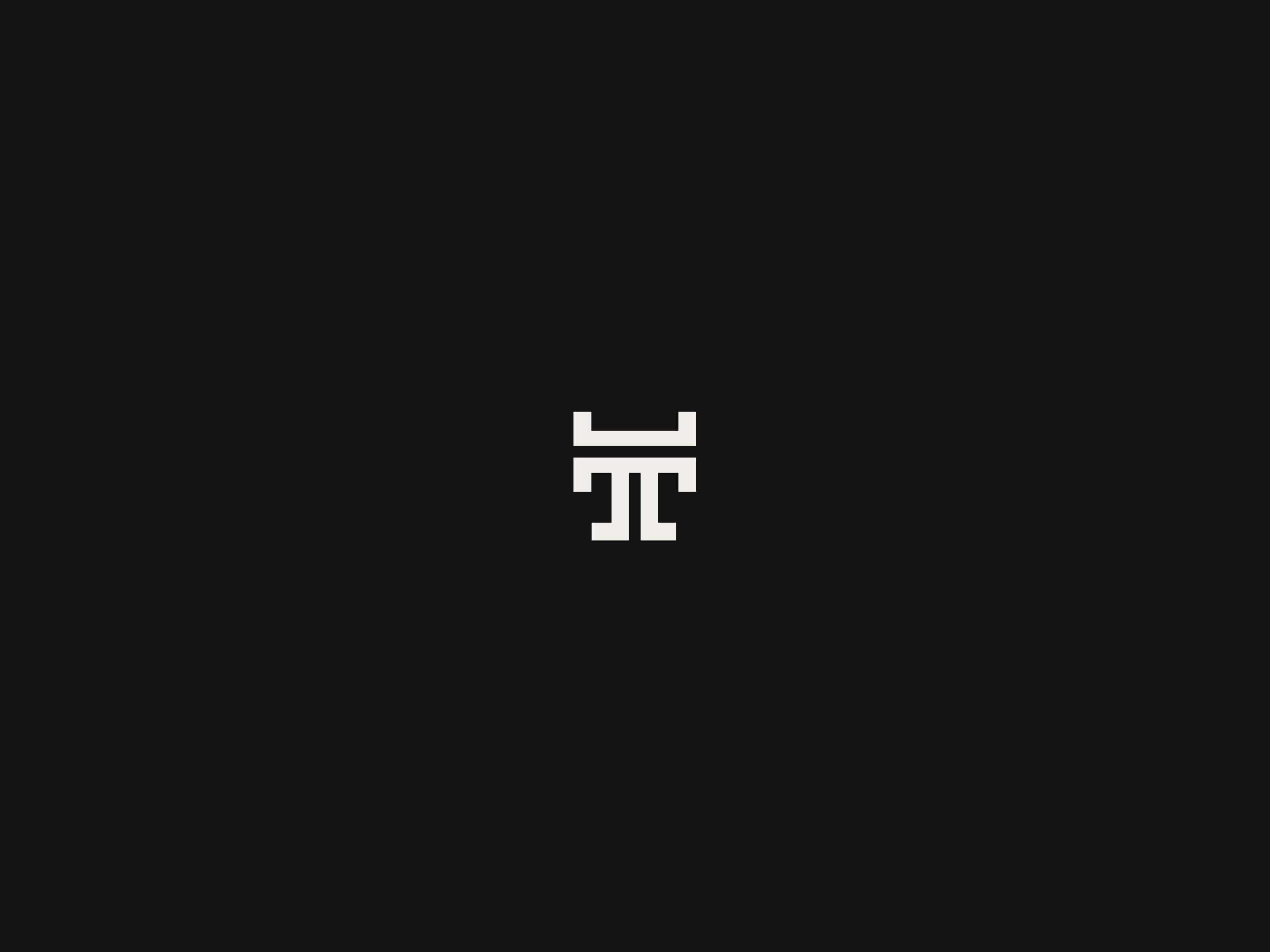 T Shape • Logo design sketches by VORONOI Branding Studio on Dribbble