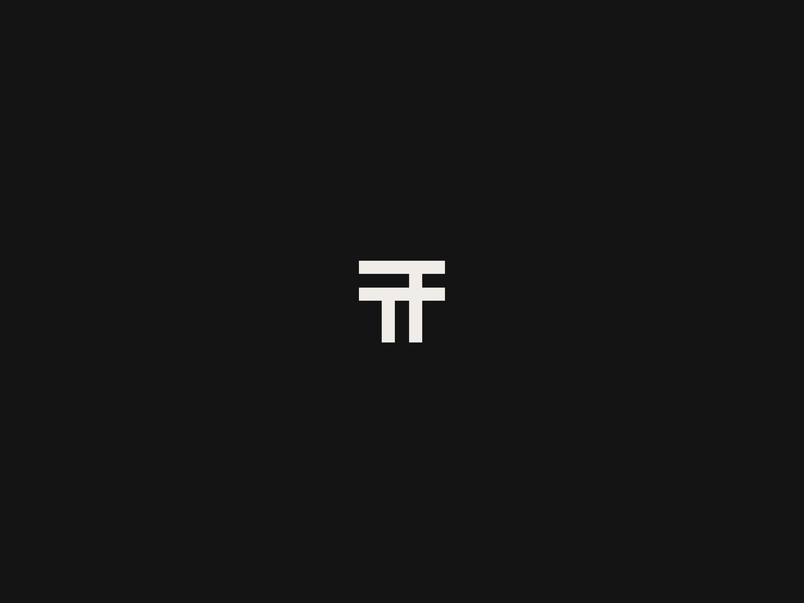 T Shape • Logo design sketches by VORONOI Branding Studio on Dribbble