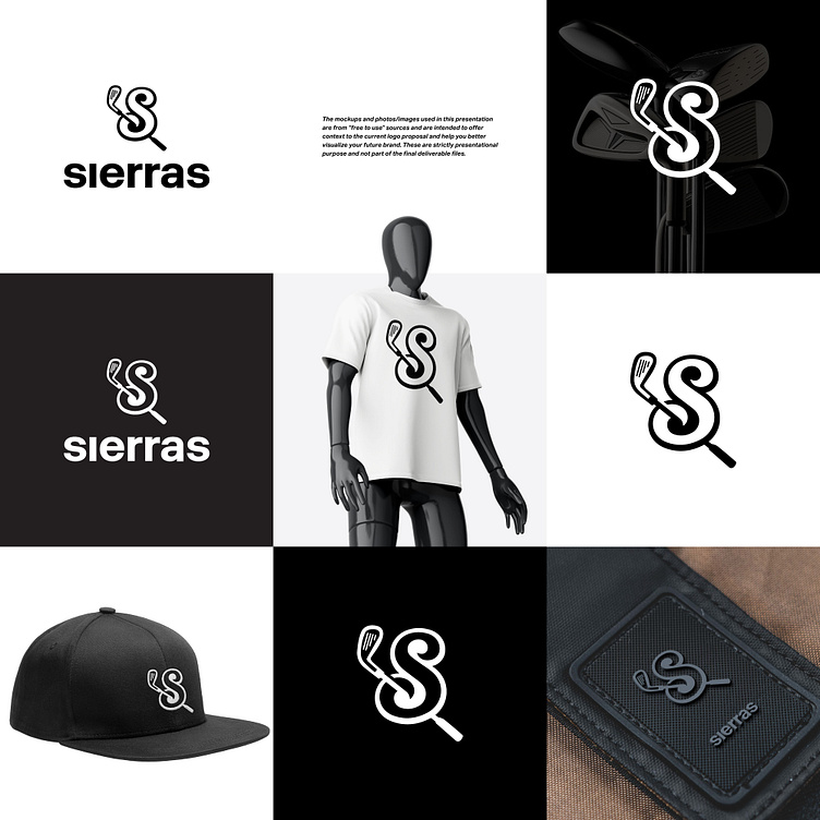 Sports Logo Design: Elegant Golf Lettermark by Shimul Pro on Dribbble