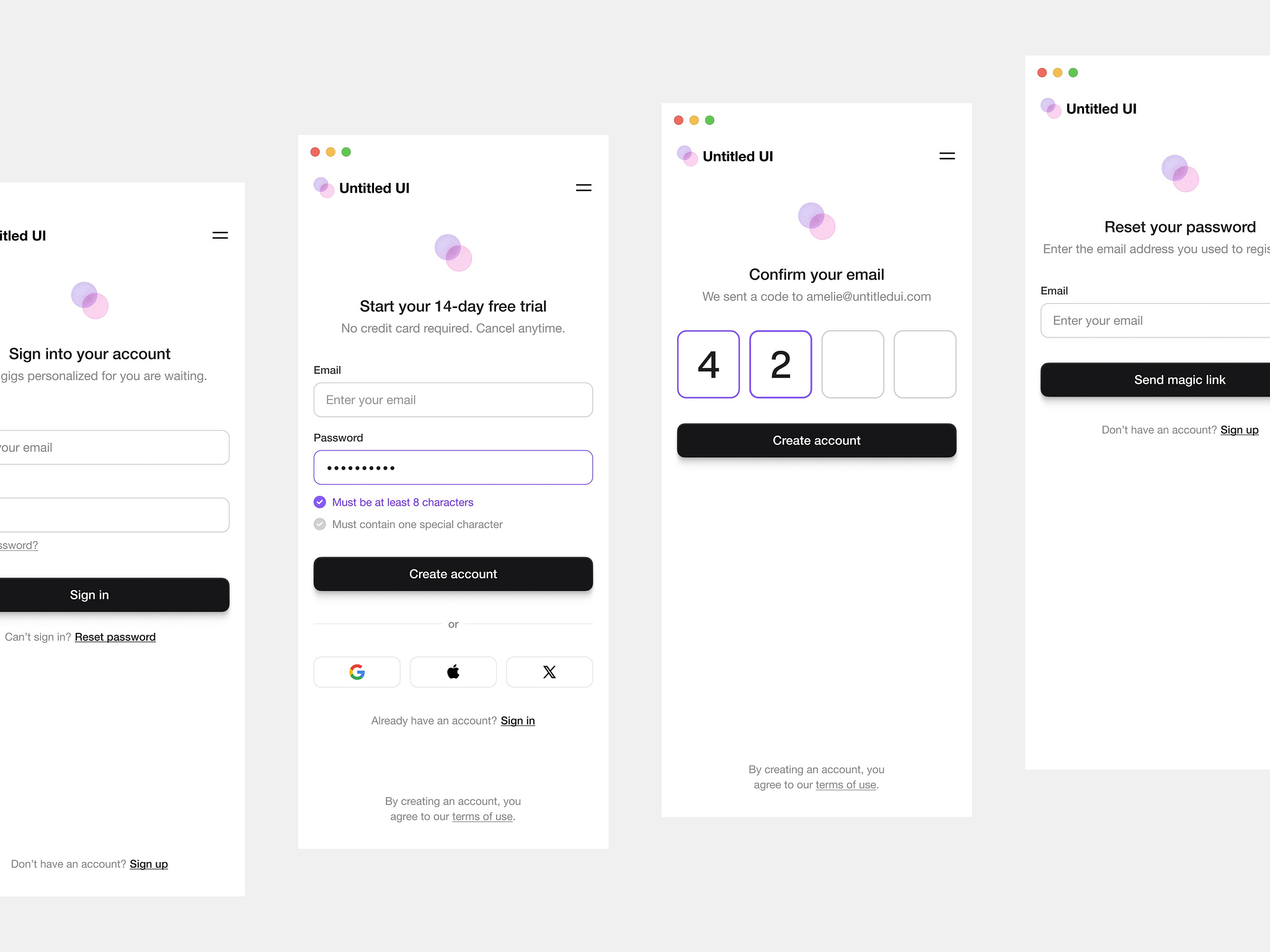 Onboarding — Untitled UI by Jordan Hughes® on Dribbble
