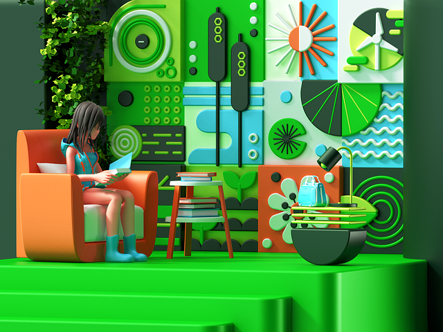 Browse thousands of 3D Character images for design inspiration | Dribbble