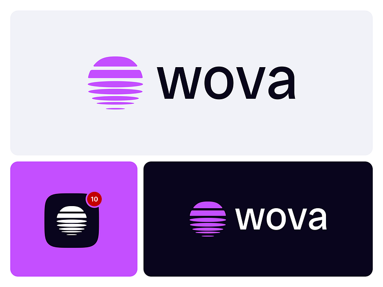 Wova Lighting logo design and brand identity by Afzal Hossain / Logo ...