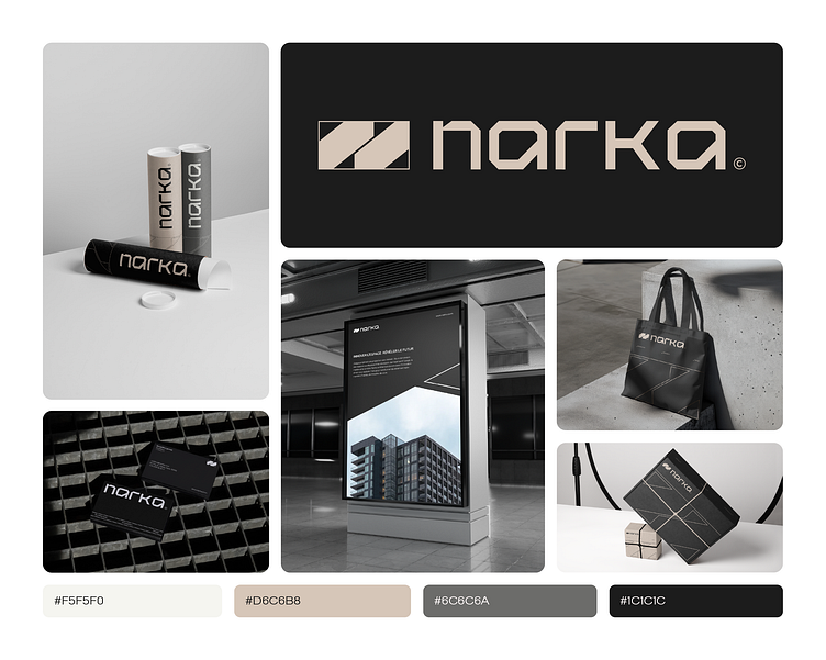 NARKA | Brand Identity by OXO STUDIO on Dribbble