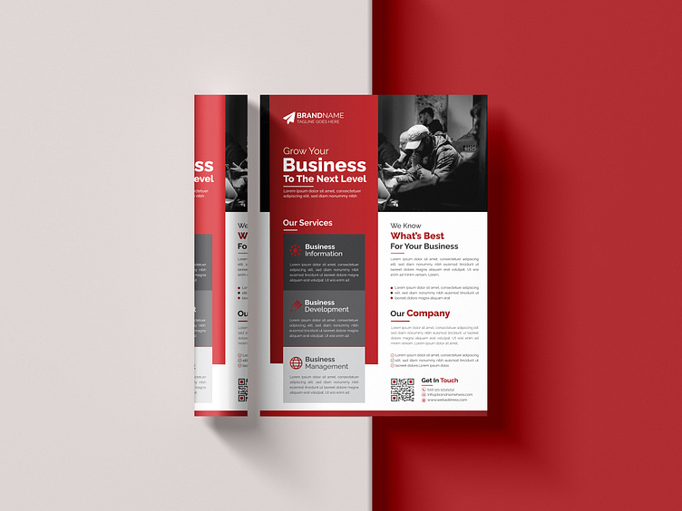 Professional Business Flyer Design by SUHAN ALAM on Dribbble