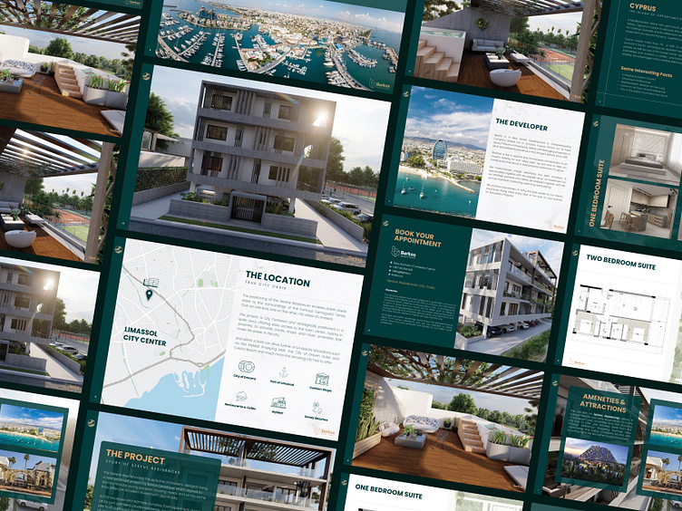 PowerPoint Design Serene Residences by Temis on Dribbble